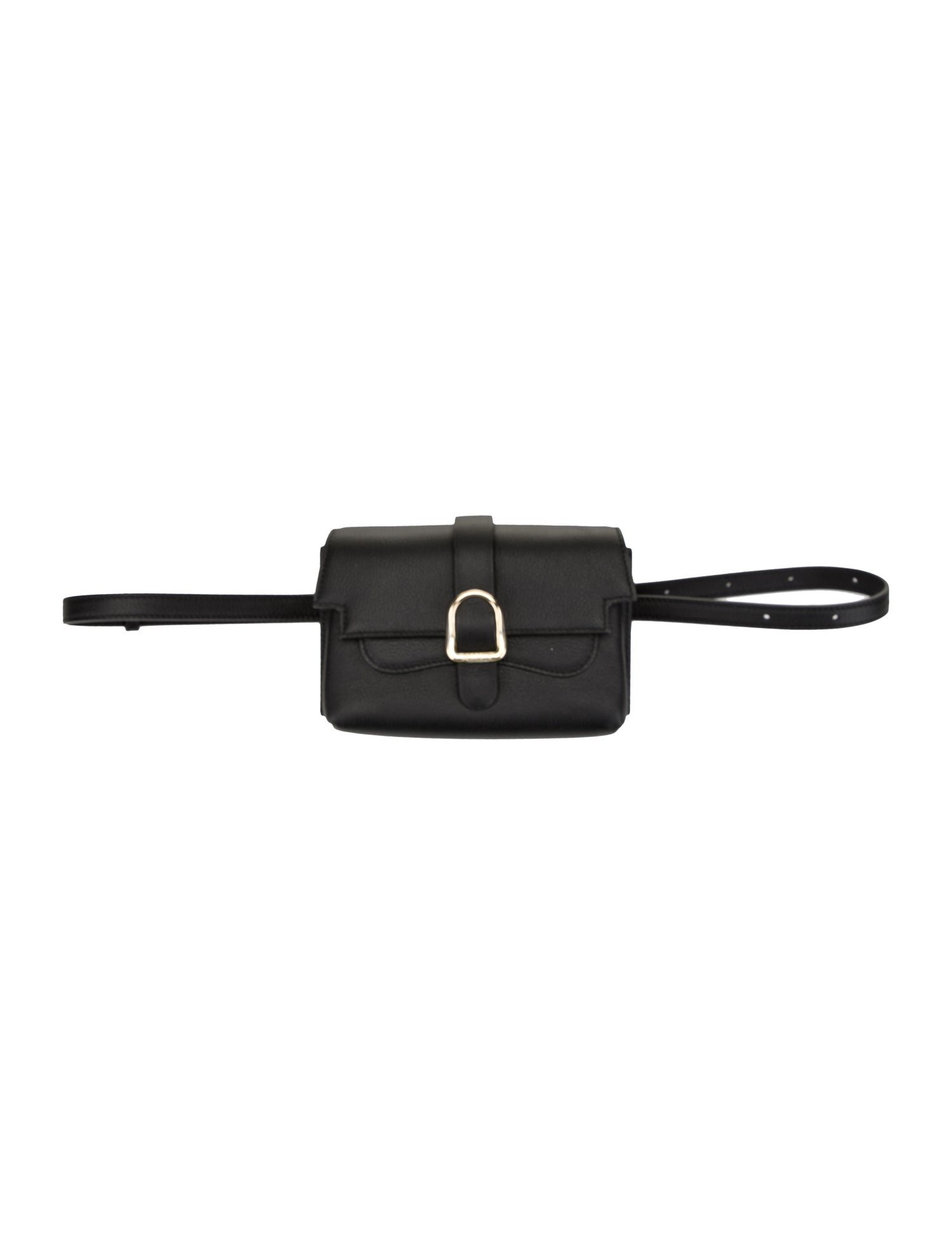 Senreve Leather Belt Bag - Black Waist Bags, Handbags - SENRE23956 ...