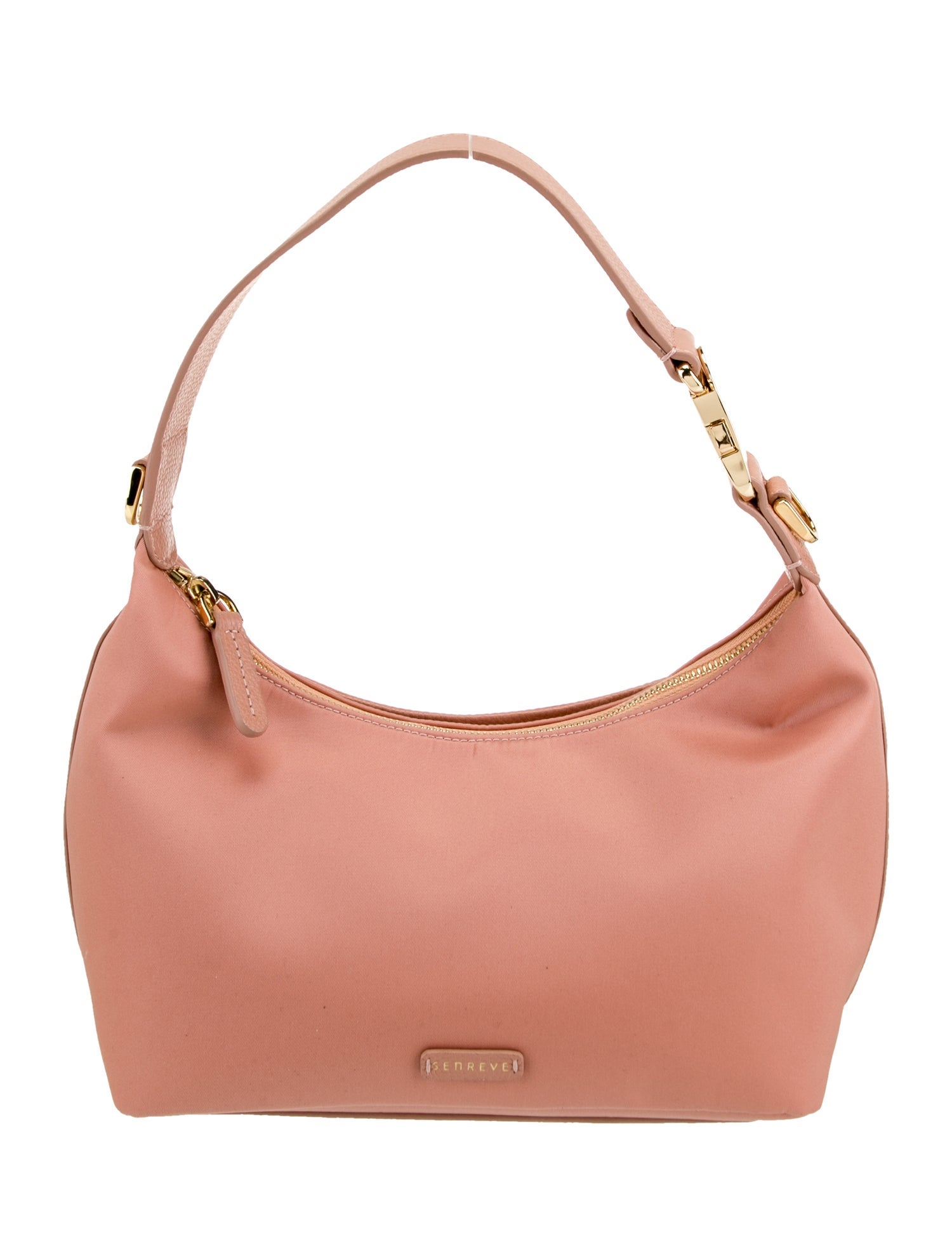 Senreve Nylon Shoulder Bag - Pink Shoulder Bags, Handbags - SENRE23982 ...
