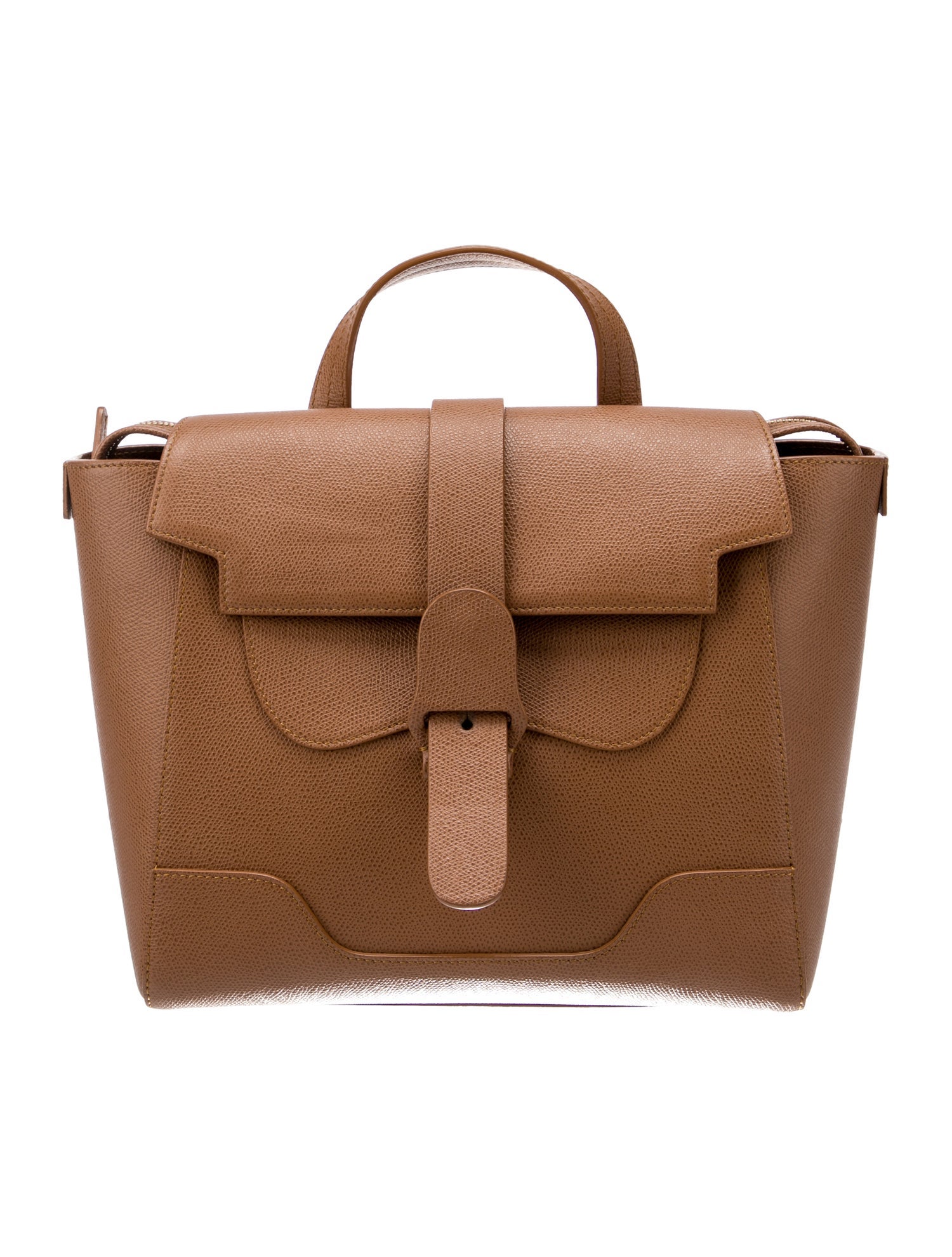 Senreve Leather Backpack - Brown Backpacks, Handbags - SENRE23983 | The ...