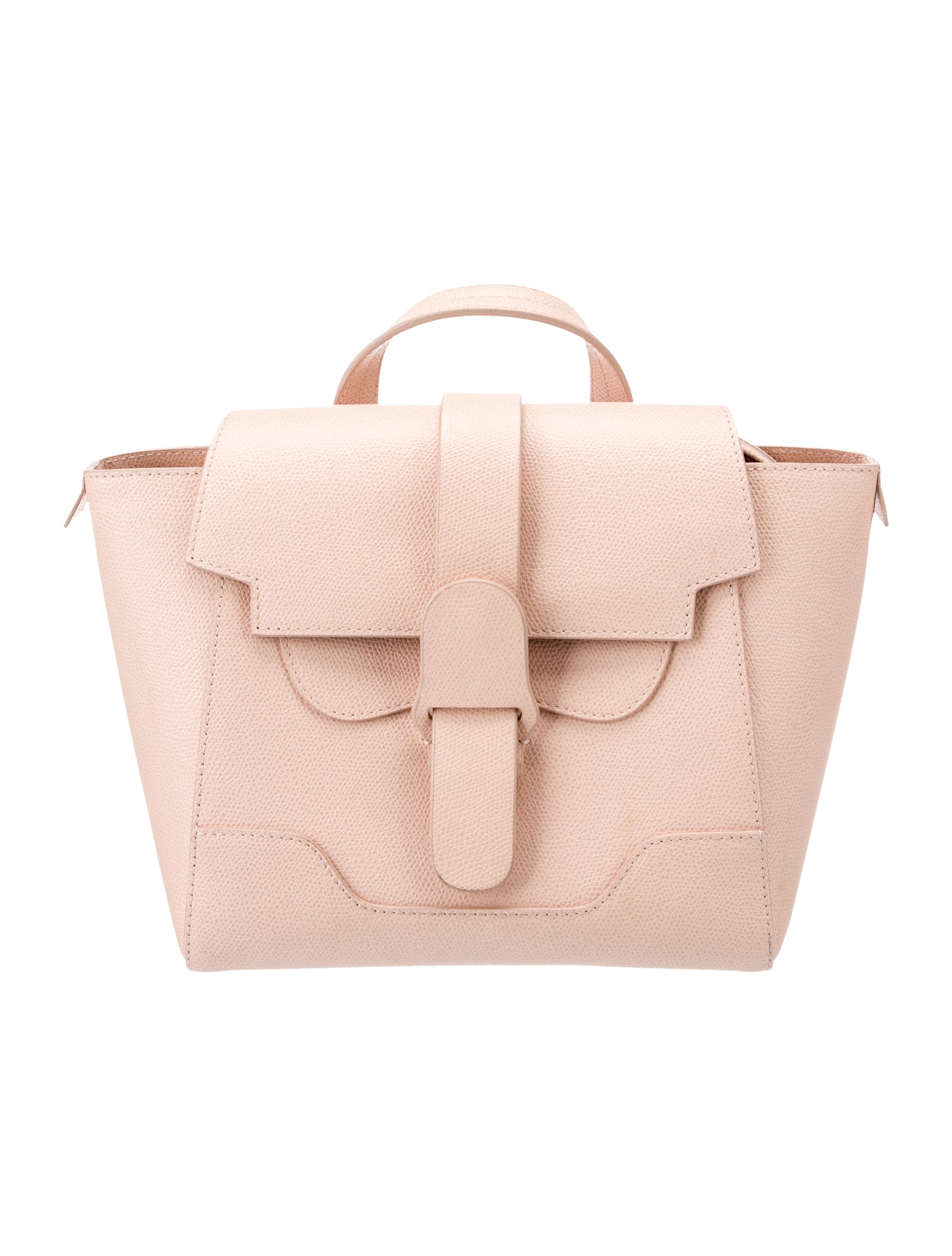 Senreve Embossed Leather Backpack - Pink Backpacks, Handbags ...
