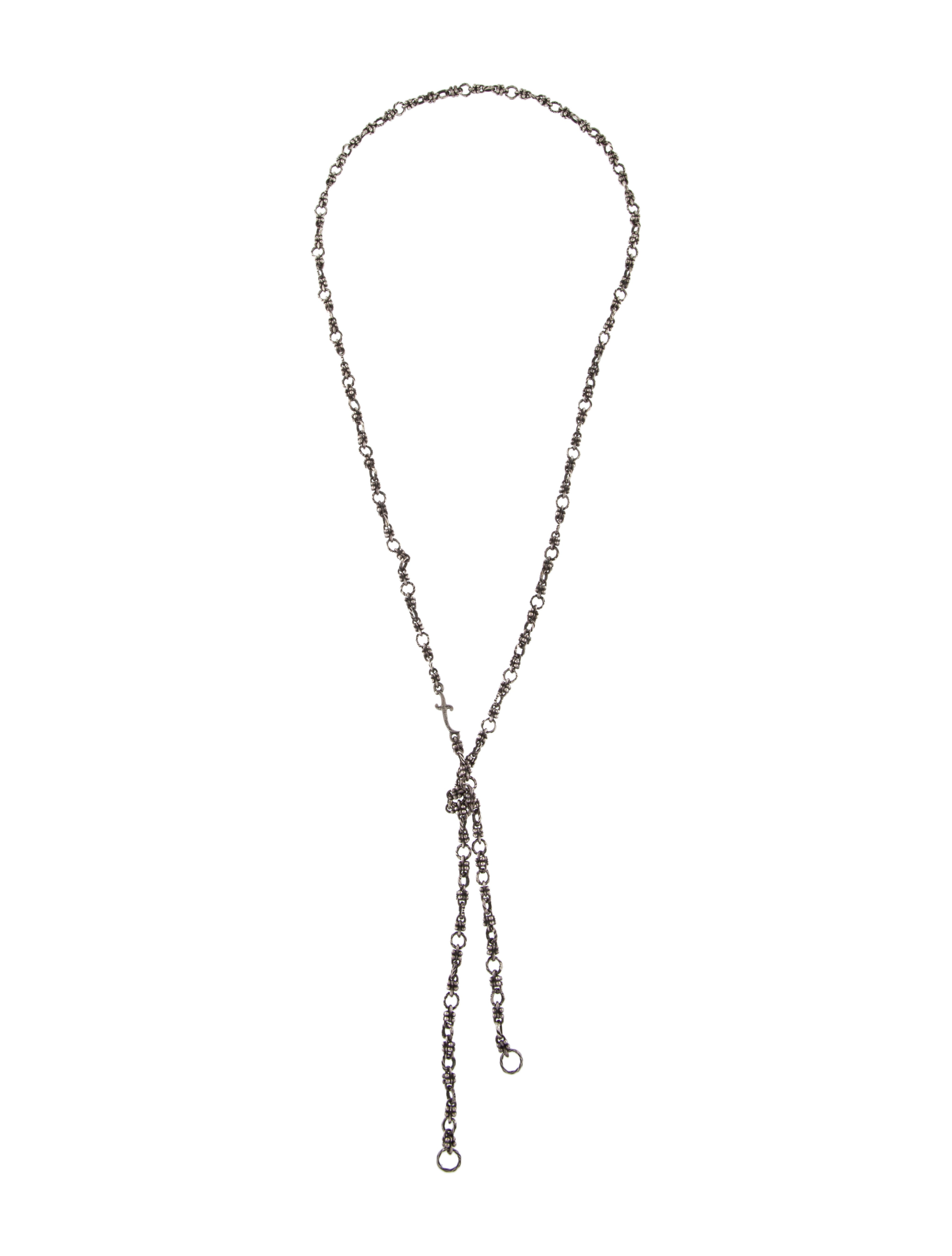 Sevan Biçakci Dagger Open-Ended Water Chain - Sterling Silver Chain ...