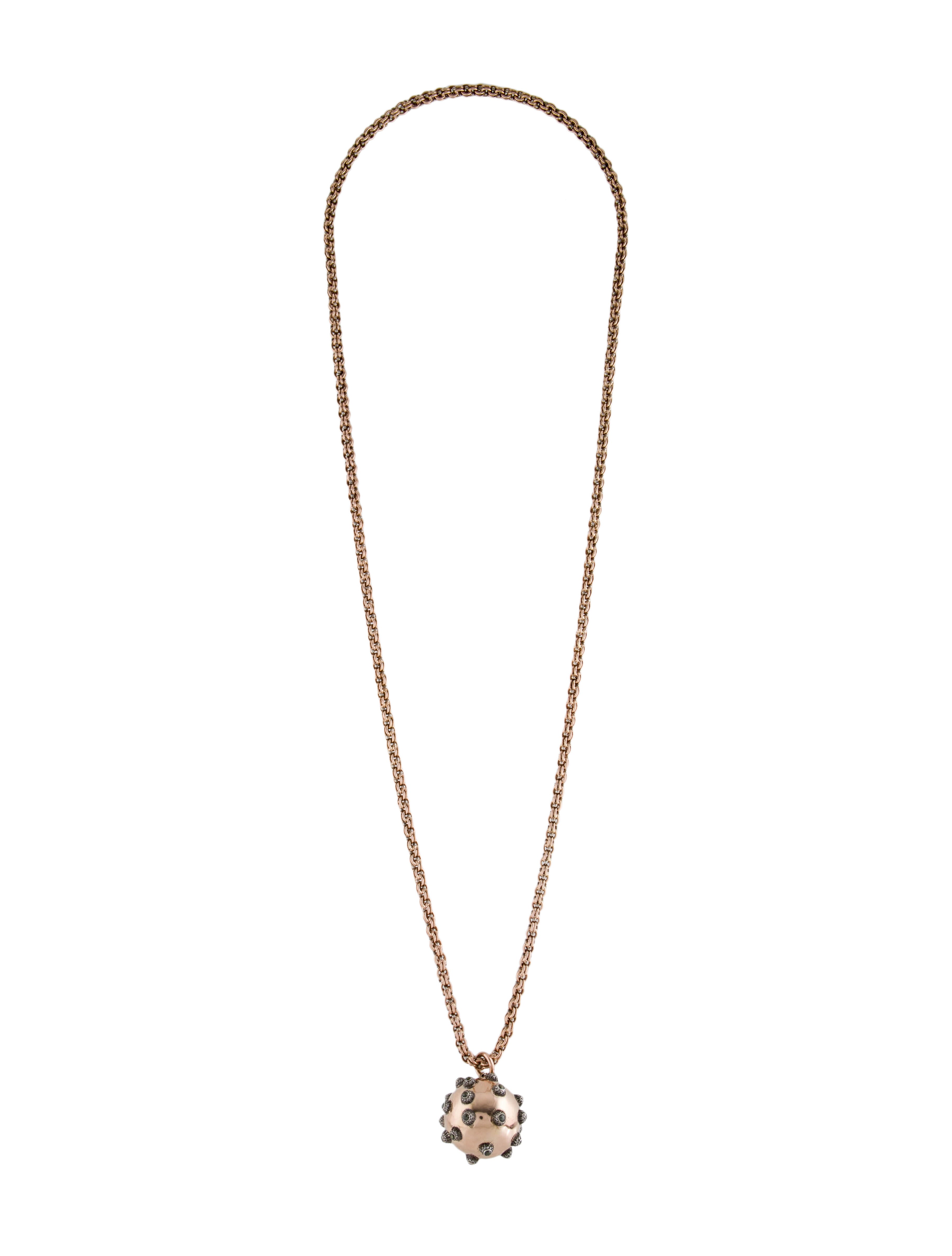 Sevan Biçakci One Of A Kind Diamond 'Mace' Pendant Necklace - Sterling ...