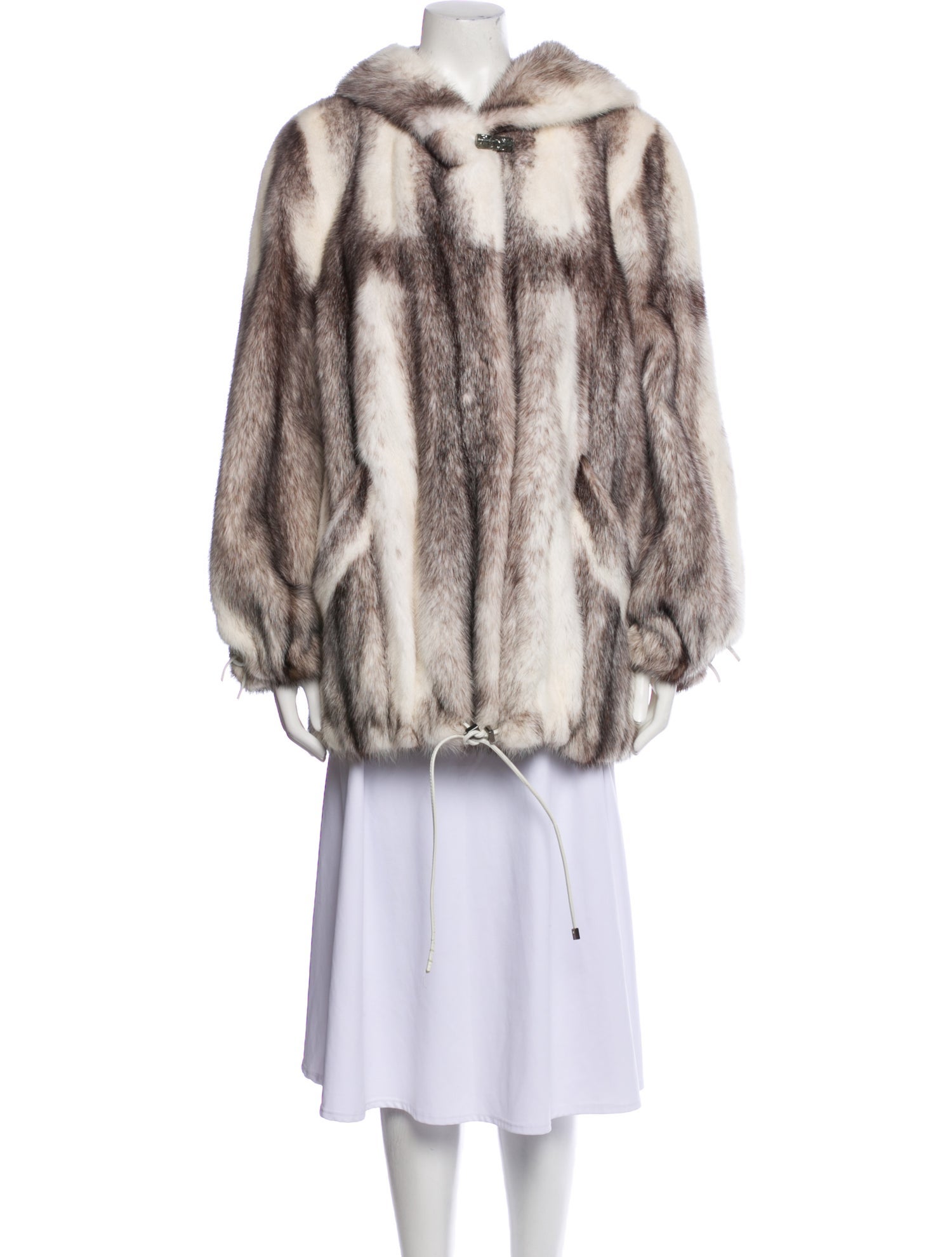 Saga Furs Mink Fur Coat - Coats, Clothing - SGFAU20660 | The RealReal