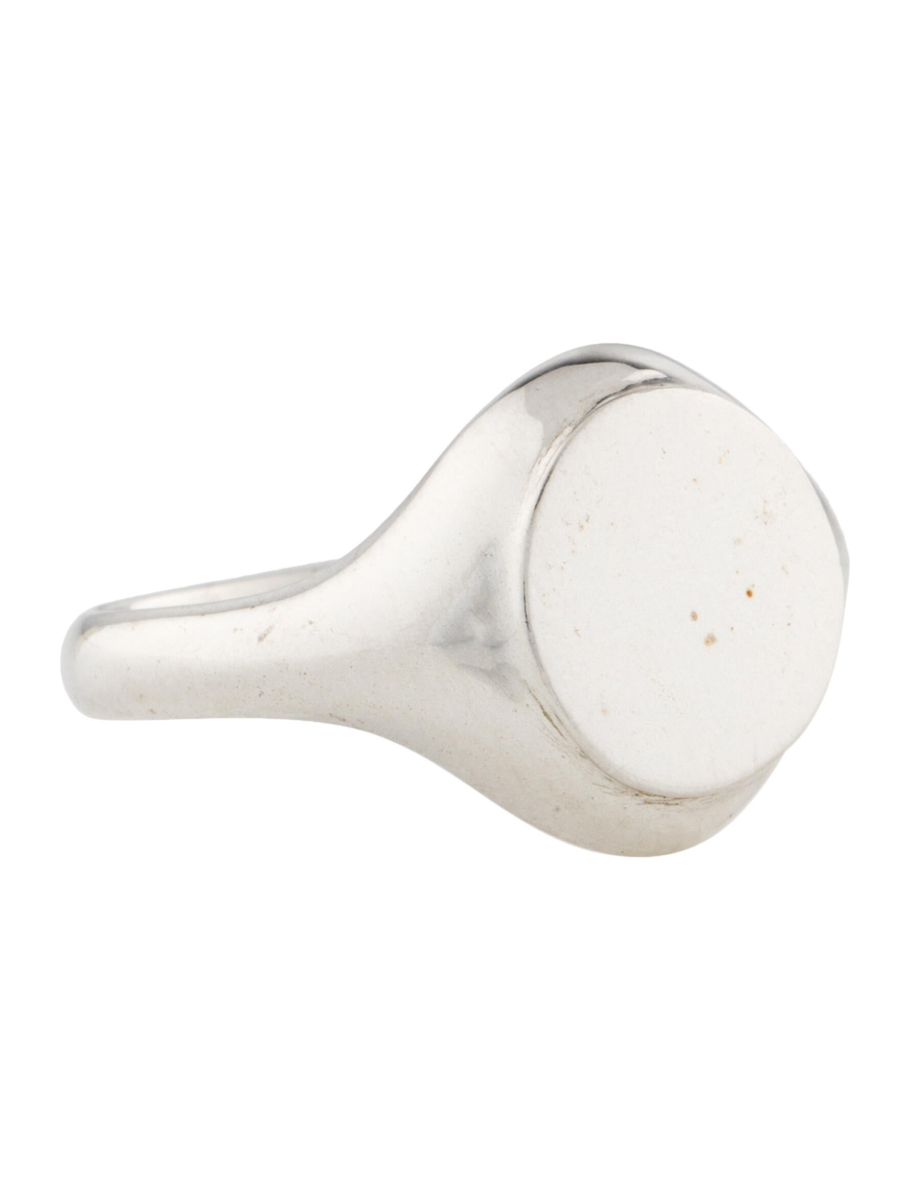 Shinola Signet Ring - Signet Ring, Rings - SHL23577 | The RealReal