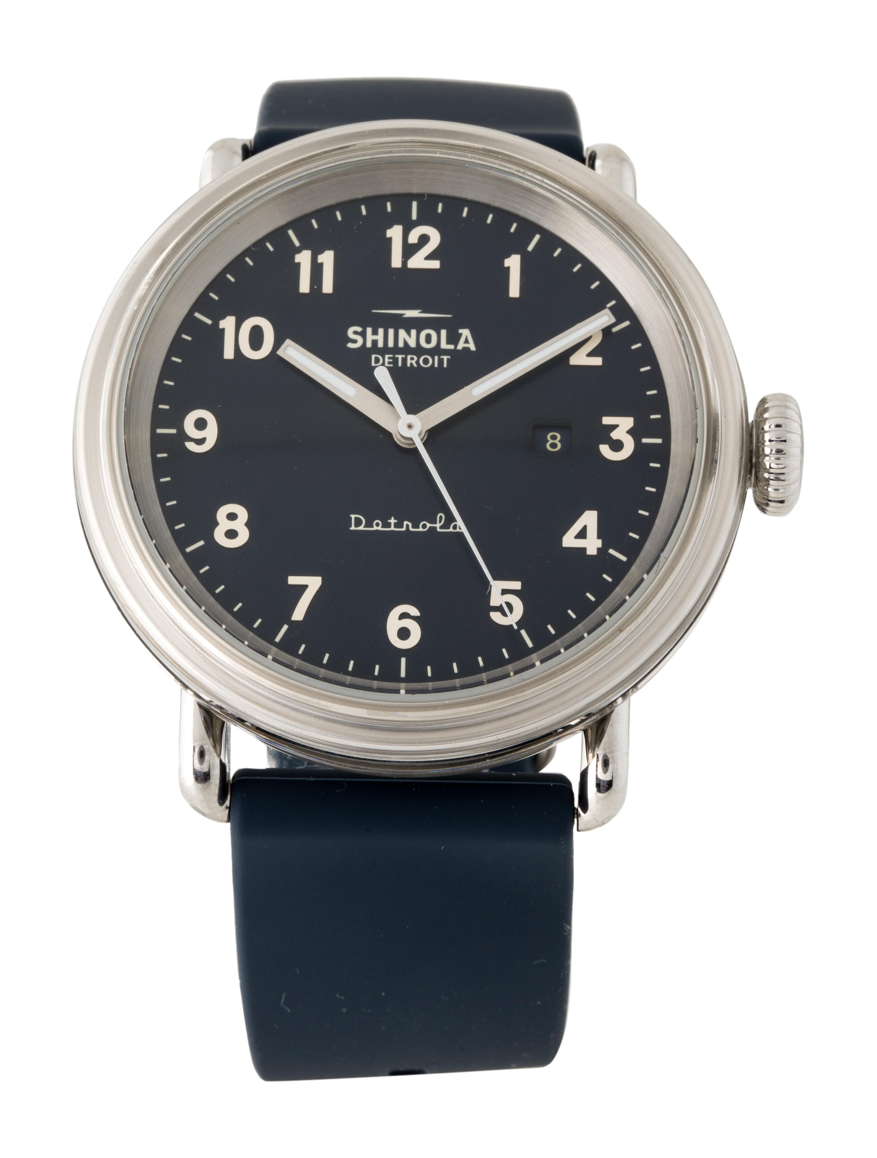 Shinola The Brakeman Watch - SHL24341 | The RealReal