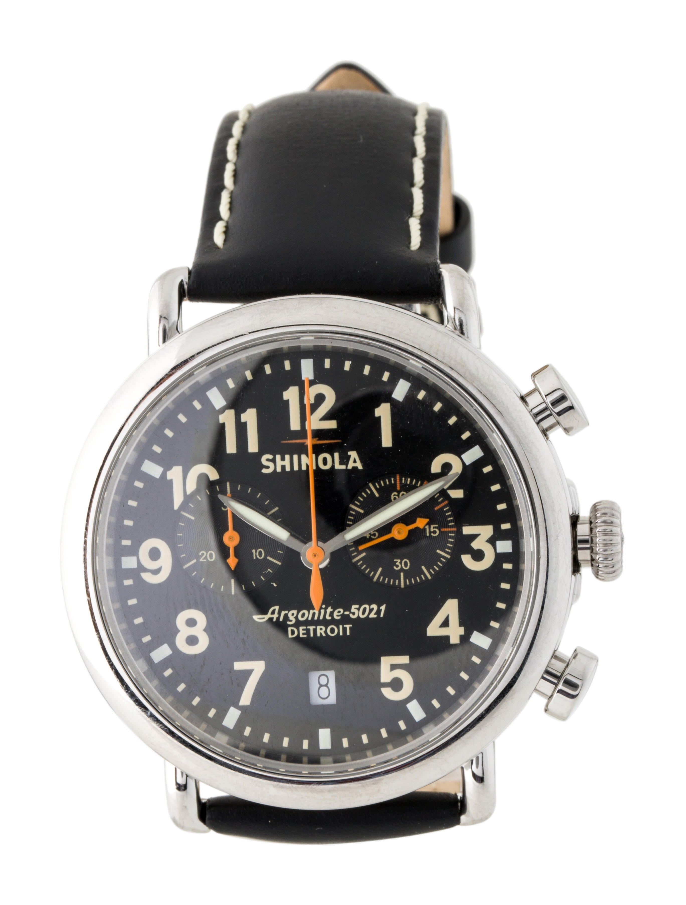 Shinola The Runwell Chrono Watch - SHL24242 | The RealReal