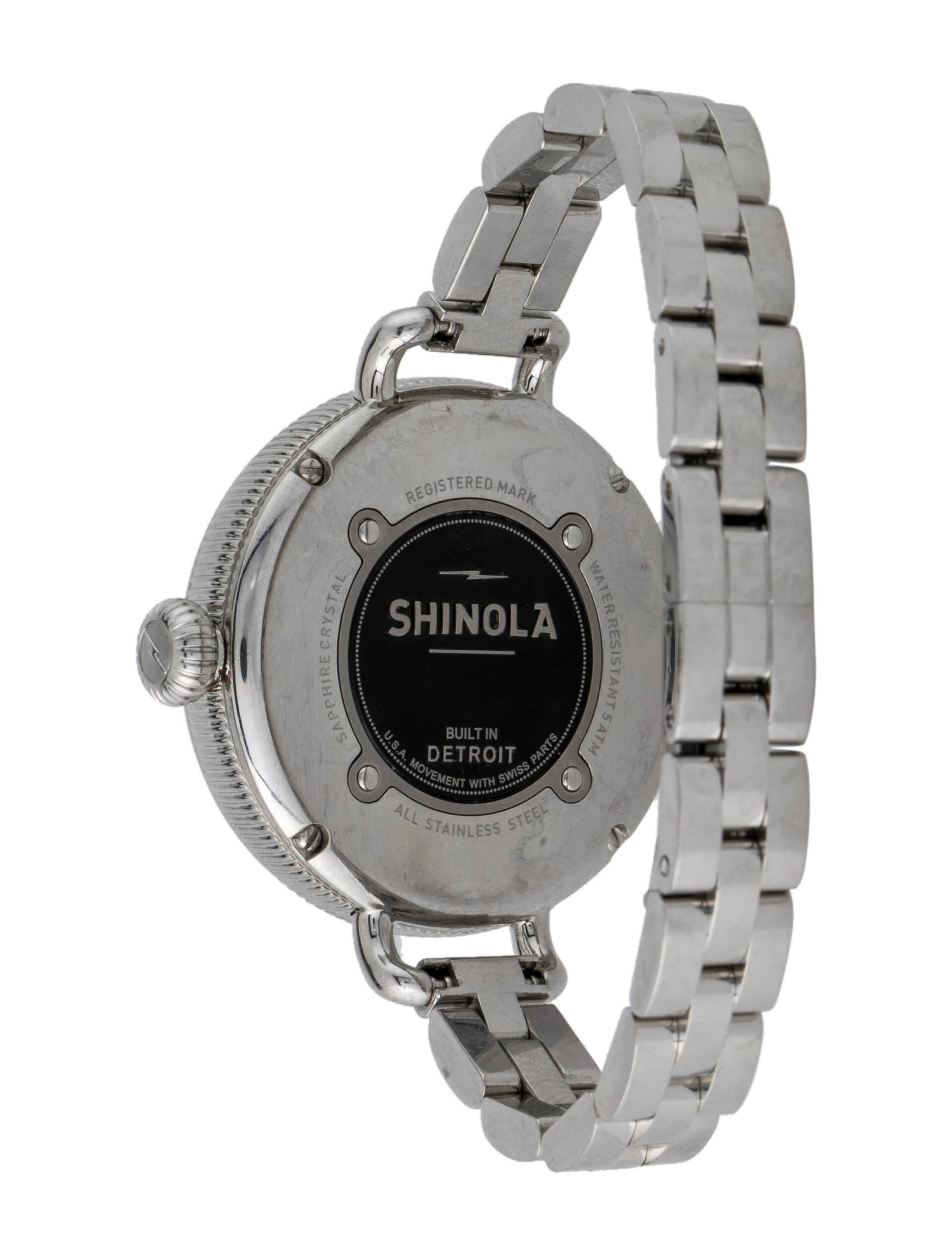 Shinola Birdy Watch - S0120001099 | The RealReal