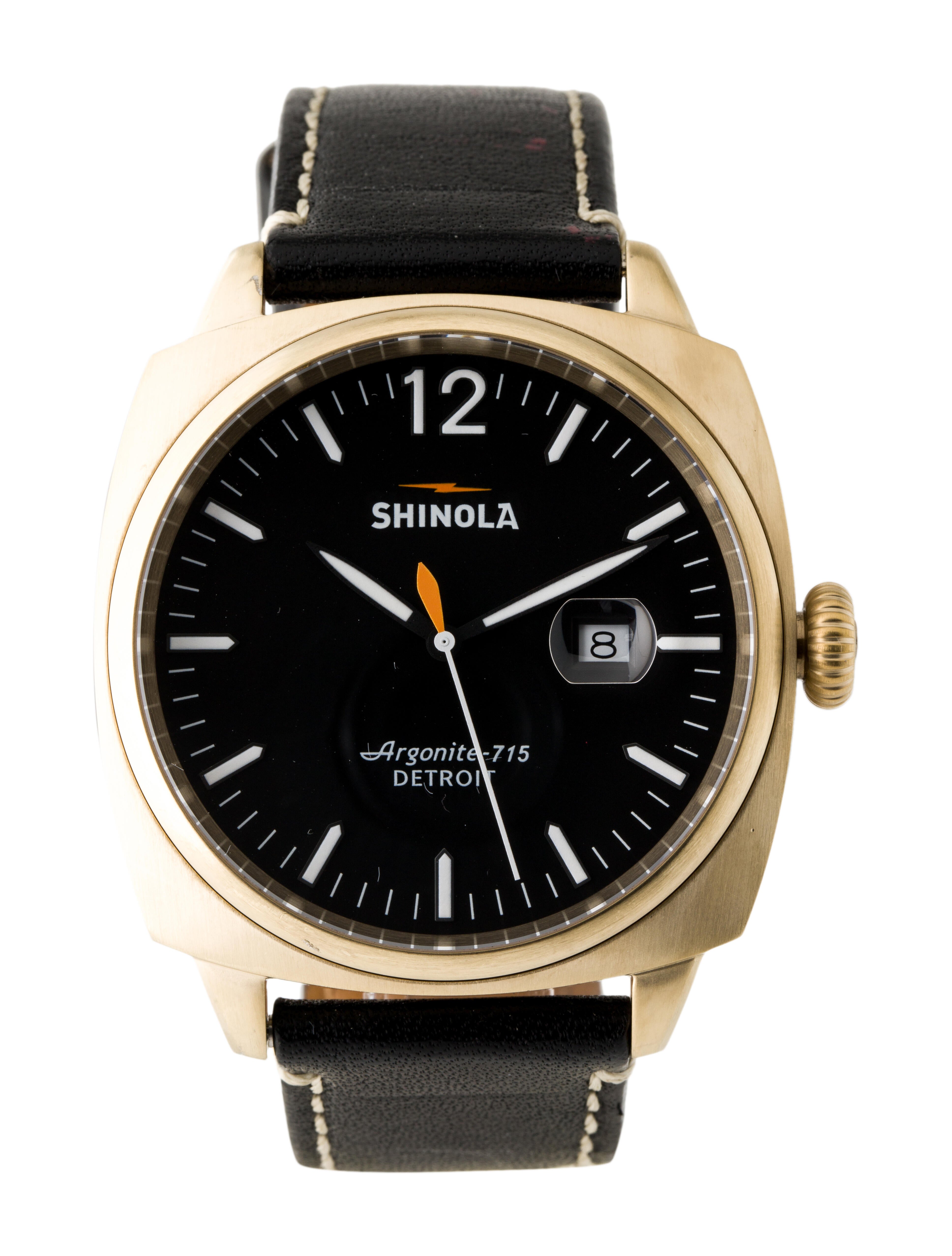 Shinola The Brakeman Watch - S 01 00004 | The RealReal
