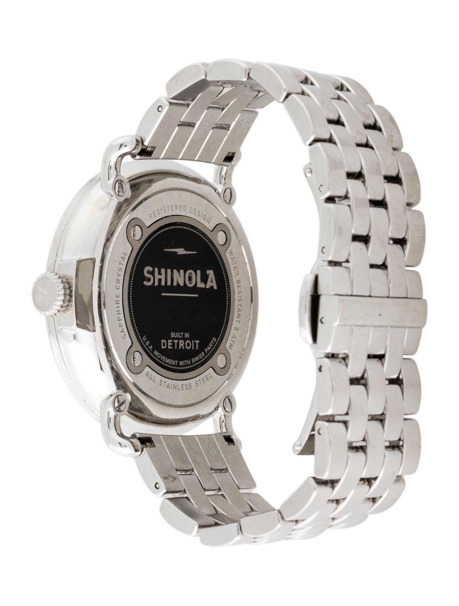 Shinola The Runwell Watch - S0100053 | The RealReal