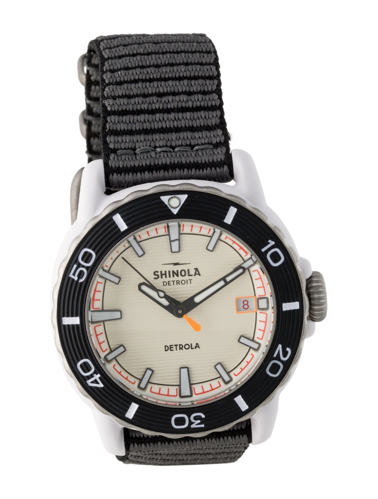 Shinola The Sea Creatures 40MM Detrola watch - S0120225328 | The RealReal