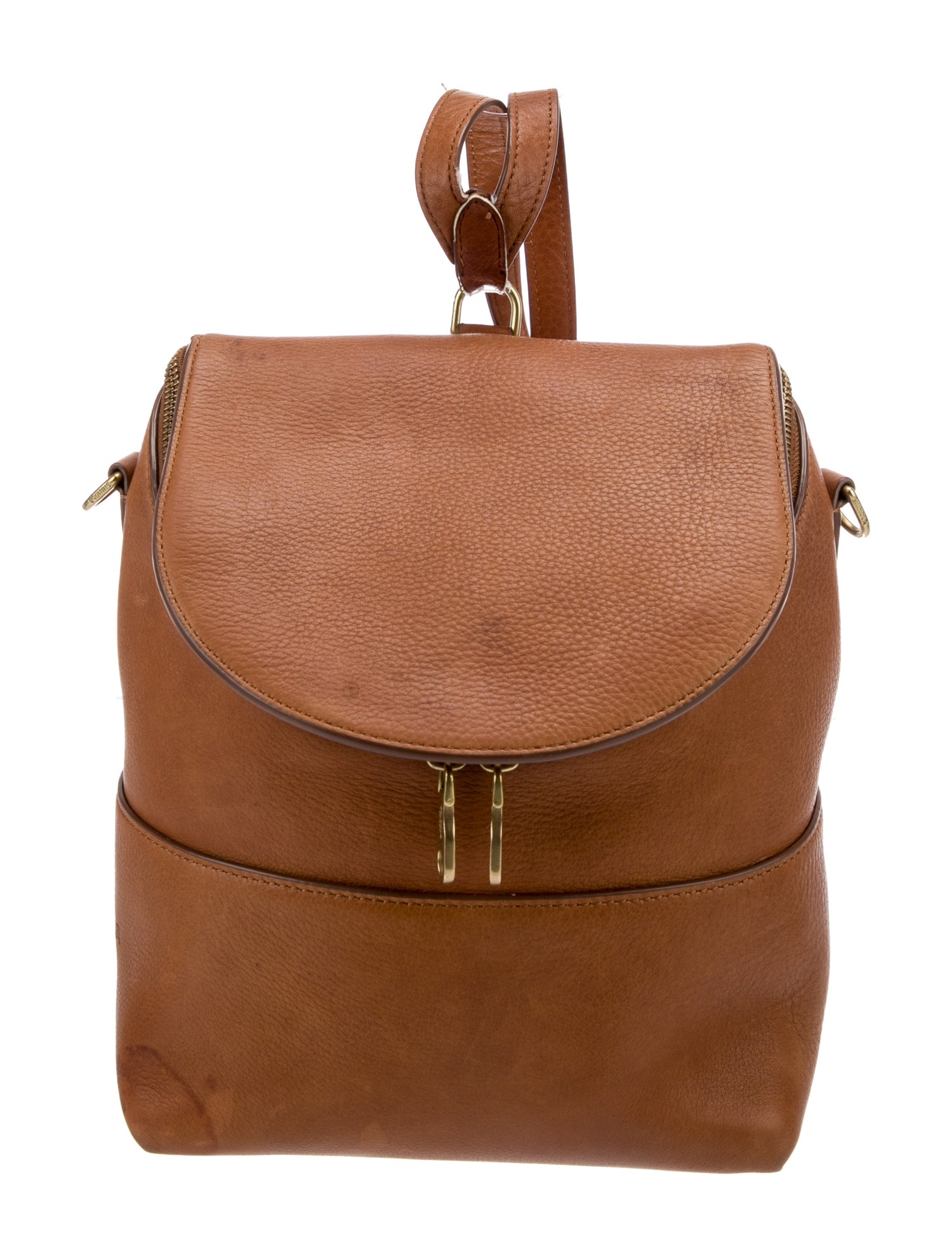 Shinola Leather Backpack - Brown Backpacks, Handbags - SHL26451 | The ...