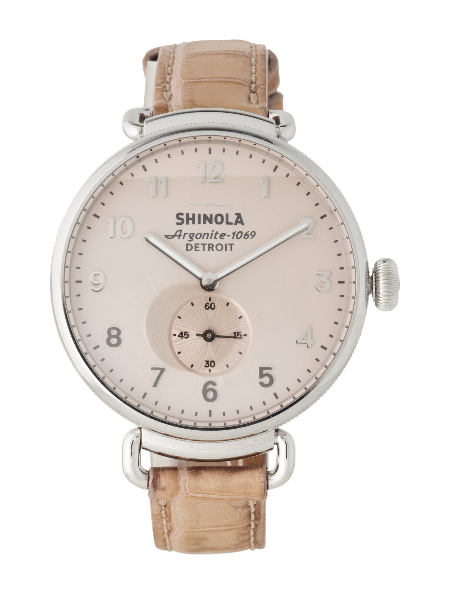 Shinola Hotel Limited Edition Watch - S0120121978 | The RealReal