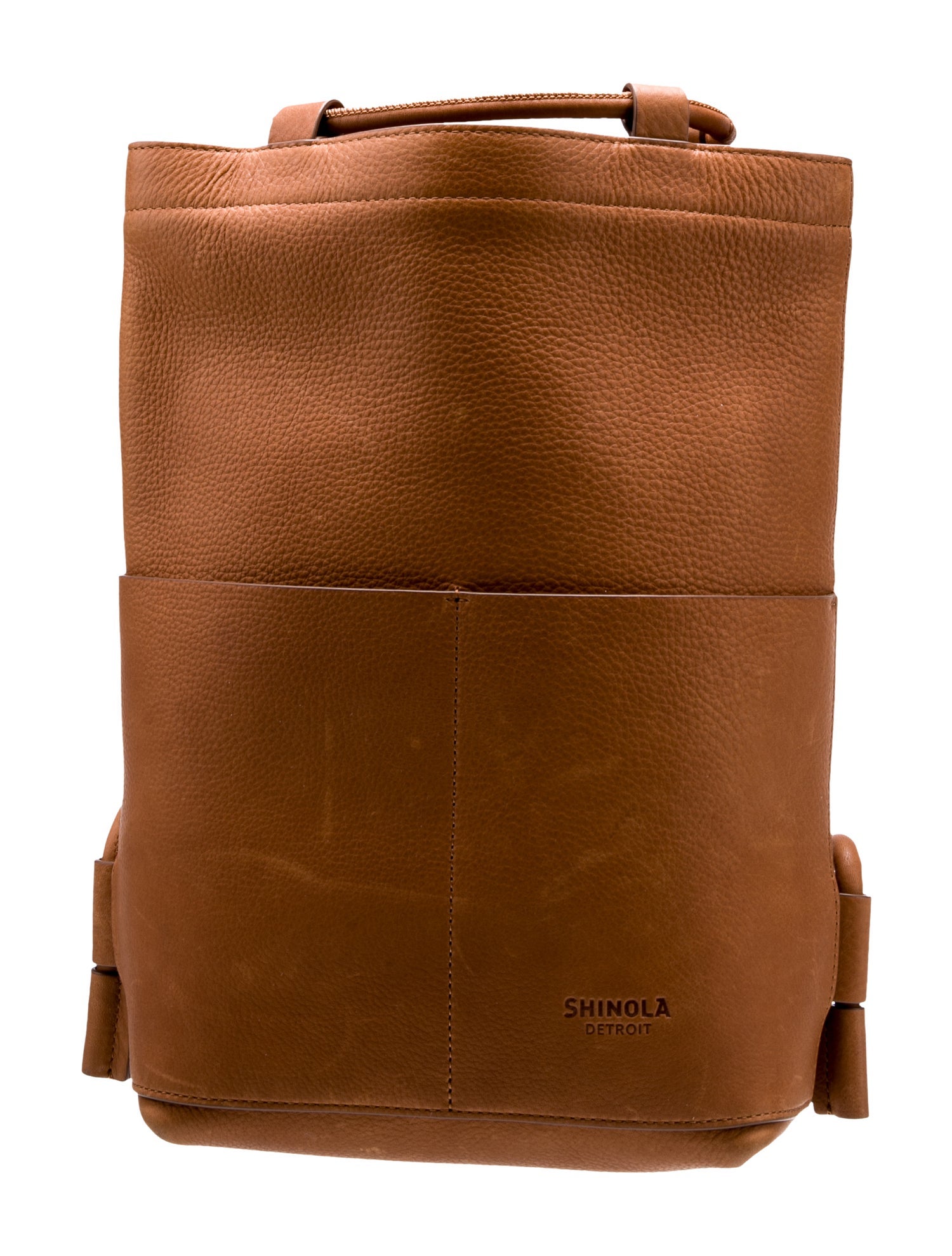 Shinola Leather Suitcase - Brown Backpacks, Handbags - SHL26476 | The ...