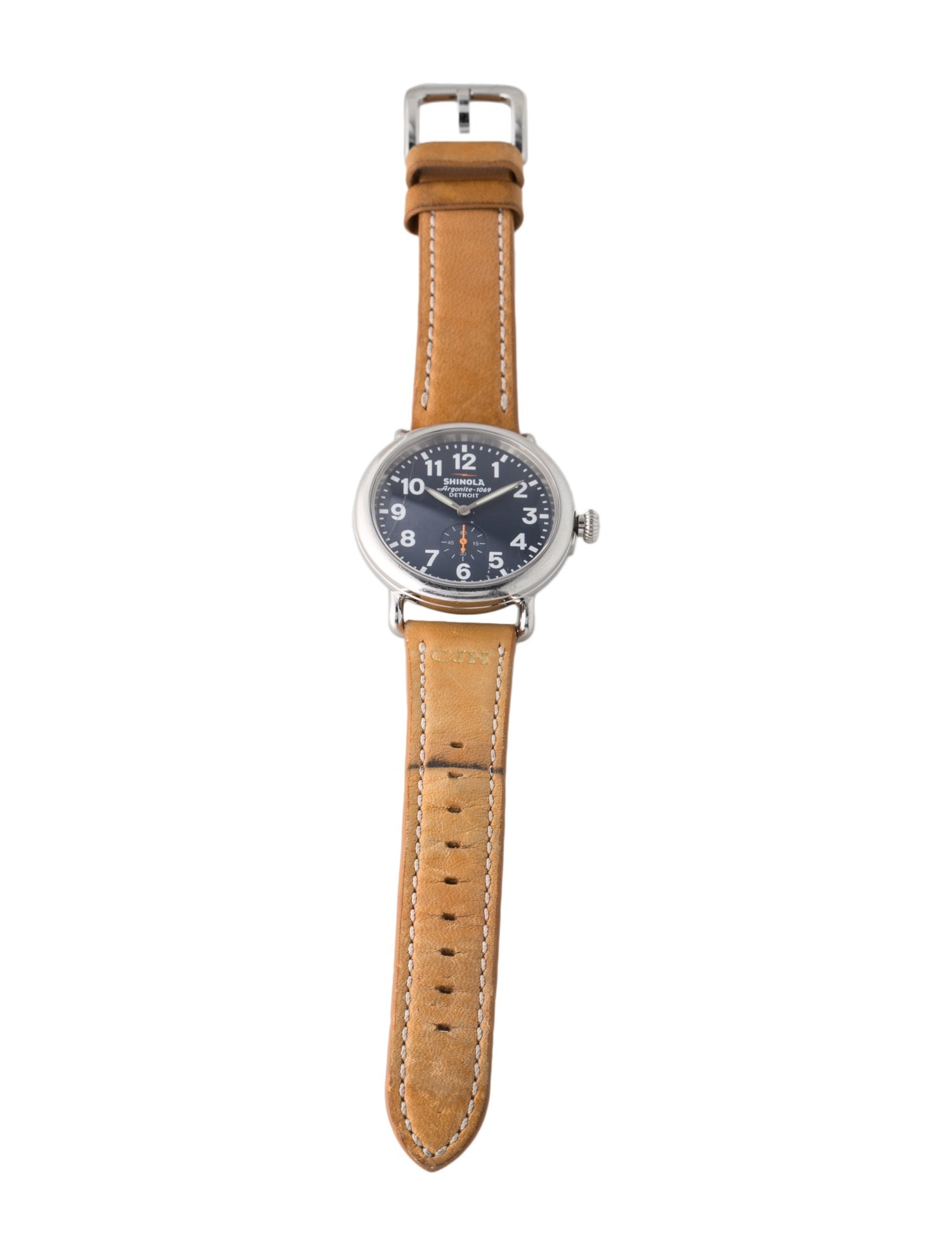 Shinola Runwell Watch - S0120217728 | The RealReal