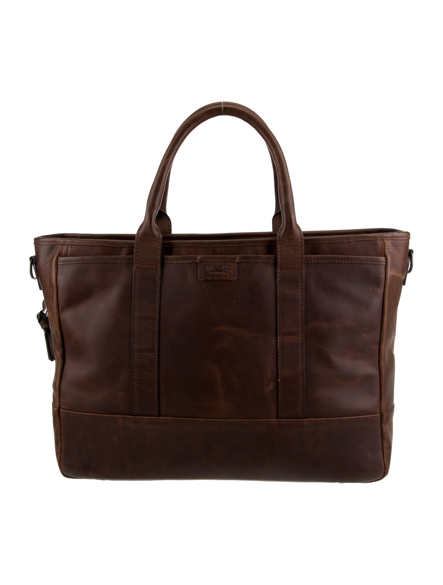 Shinola Leather Briefcase - Brown Briefcases, Bags - SHL26580 | The ...