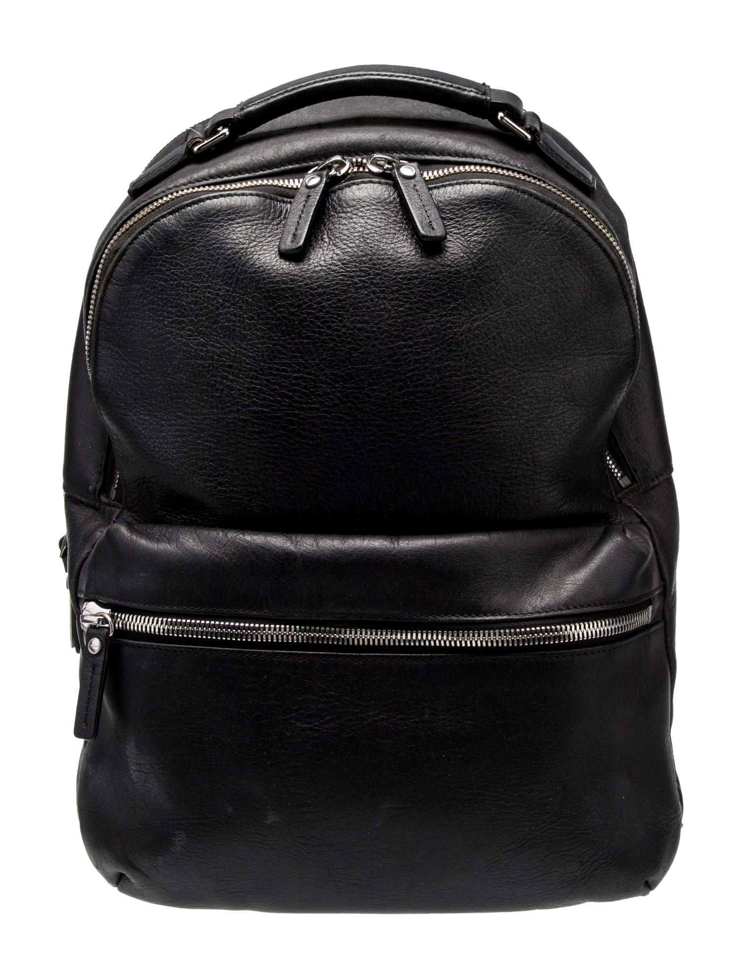 Shinola Leather Backpack - Black Backpacks, Bags - SHL26690 | The RealReal