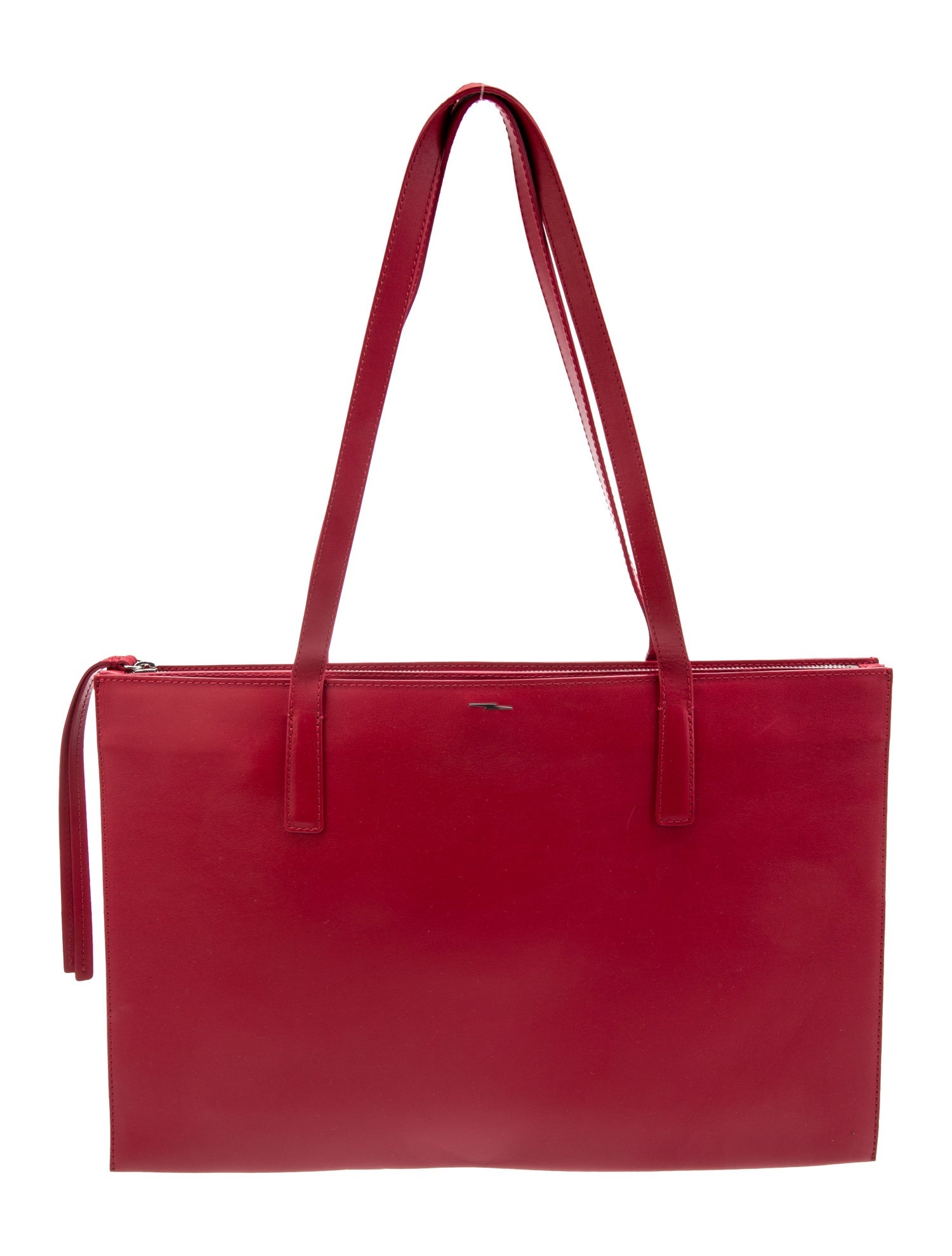 Shinola Leather Tote - Red Totes, Handbags - SHL26699 | The RealReal