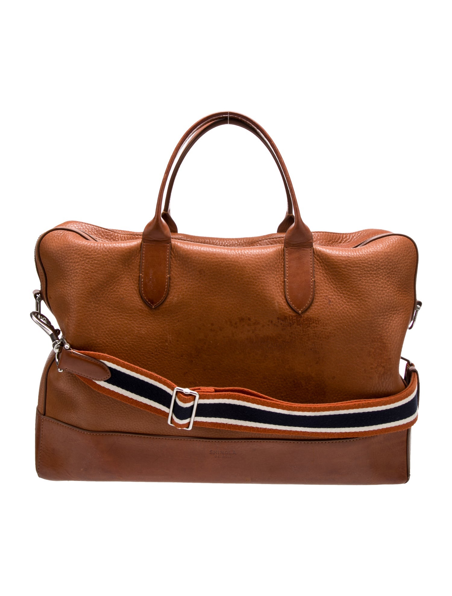 Shinola Leather Briefcase - Brown Briefcases, Bags - SHL26714 | The ...