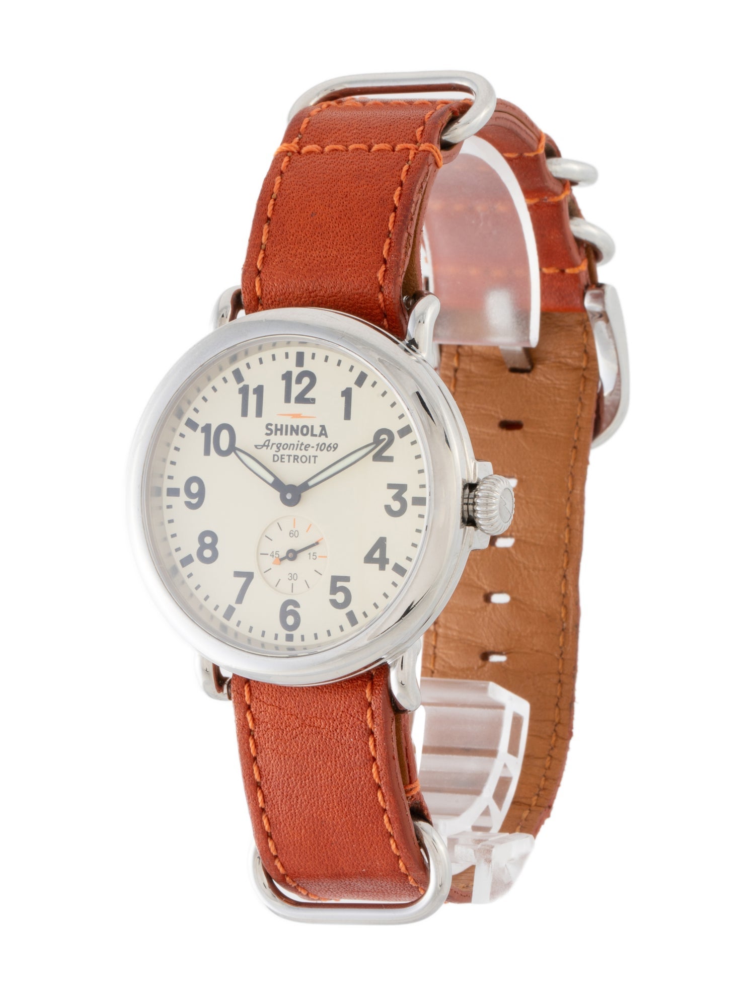 Hermès Pullman Watch - PU2.210 | The RealReal