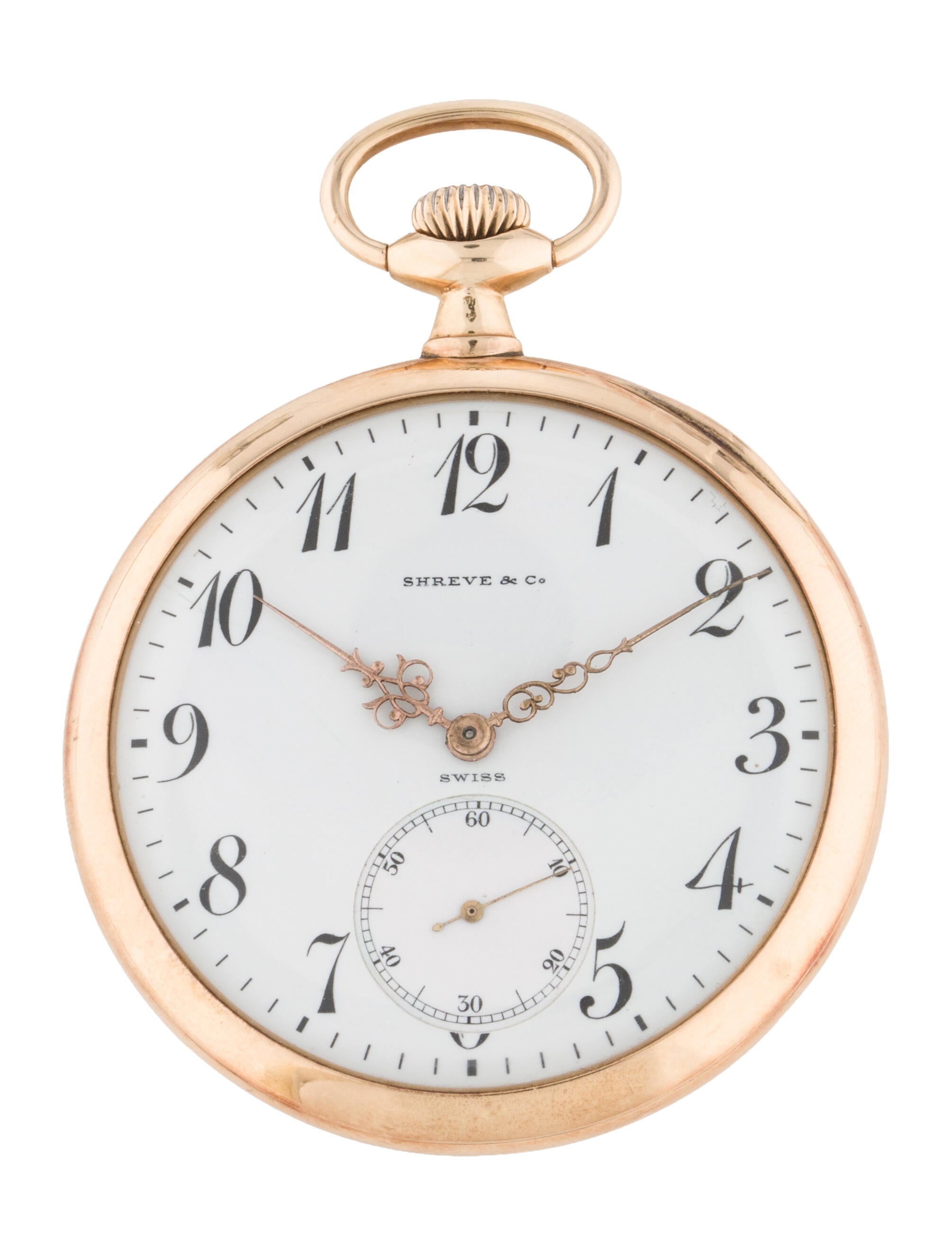 Shreve & Co. Pocket Watch - White - SHRVC20025 | The RealReal