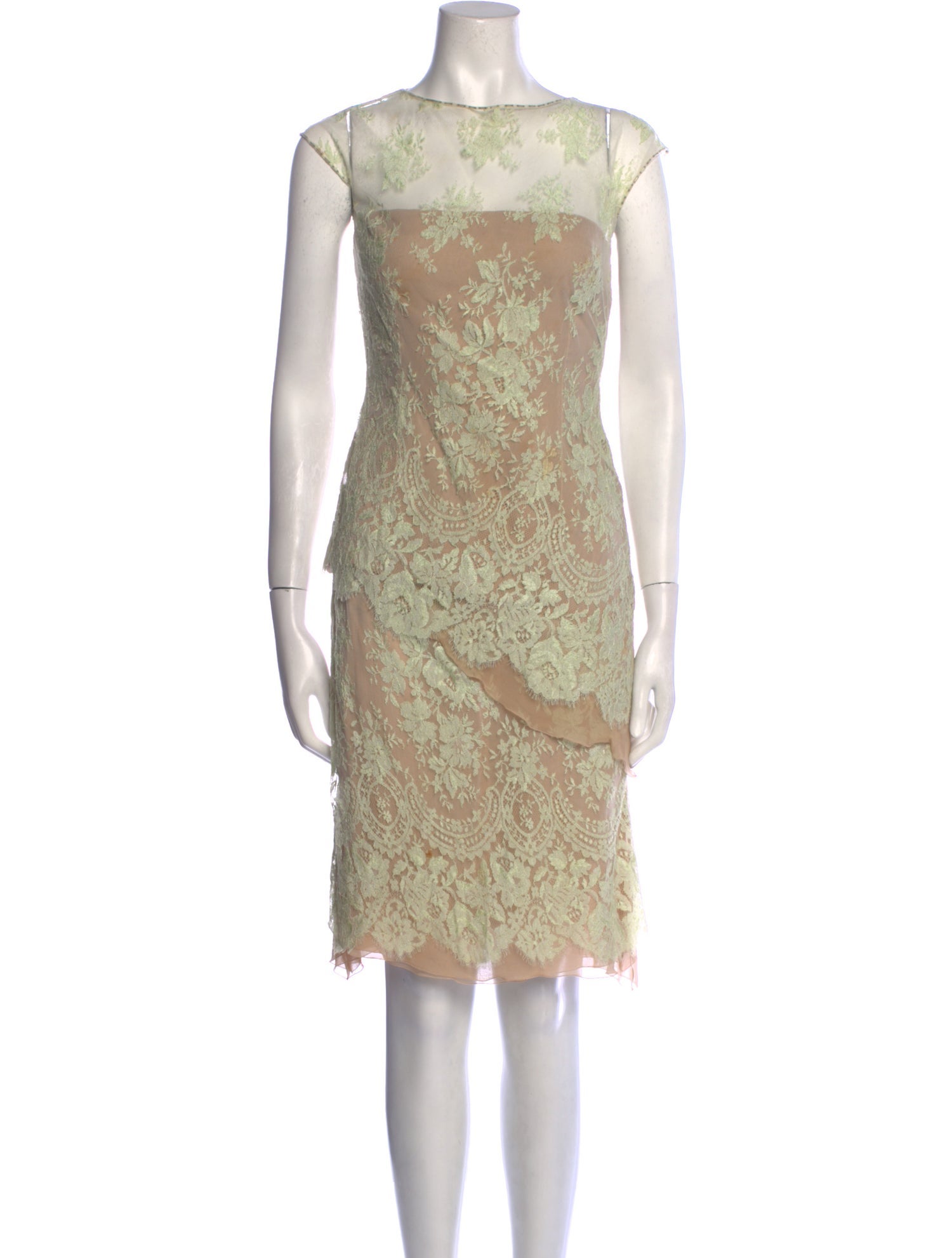 Angel Sanchez Dress - Neutrals Dresses, Clothing - SHZ20673 | The RealReal