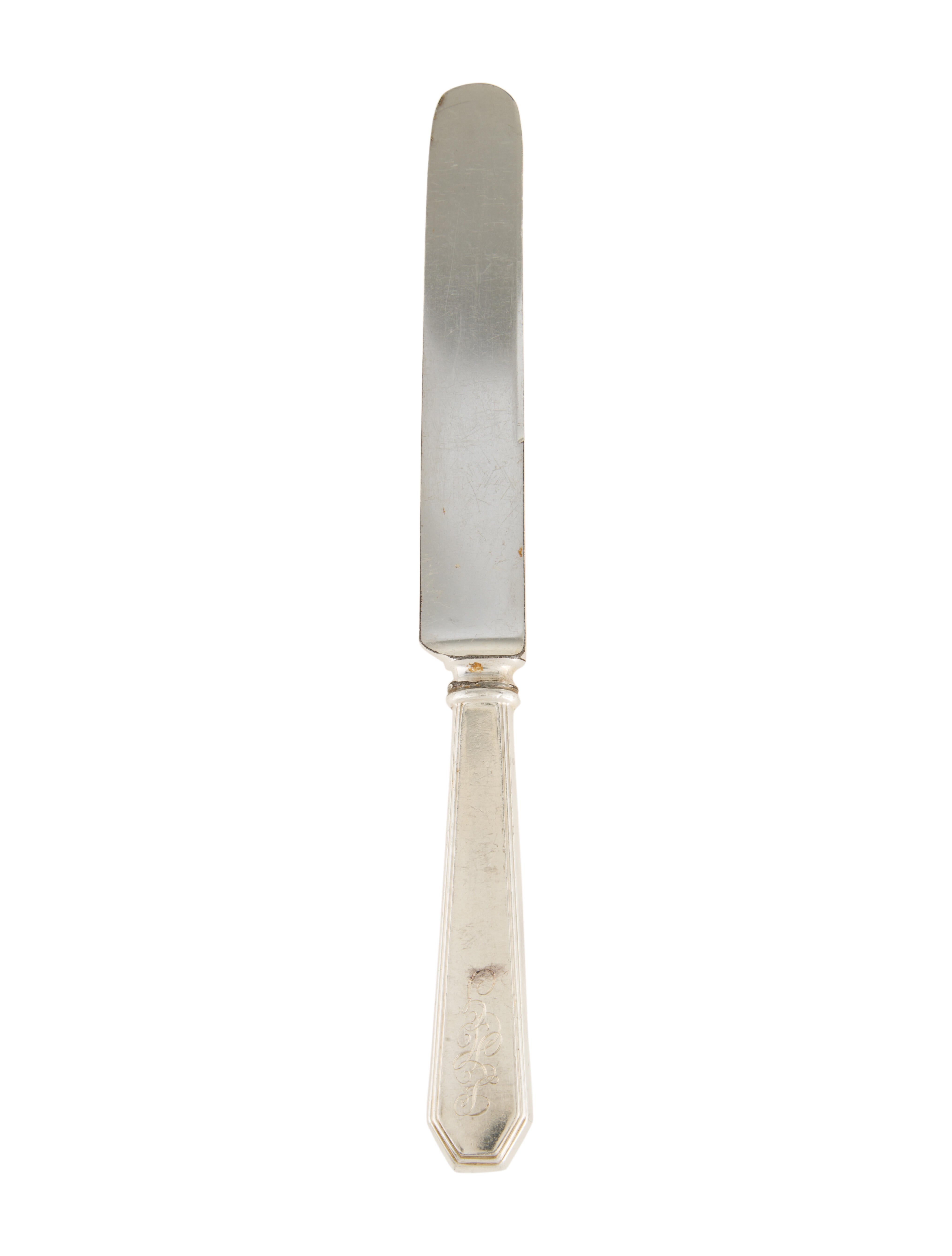 Sterling Silver Dominick & Haff 84-Piece Queen Anne Flatware Set ...