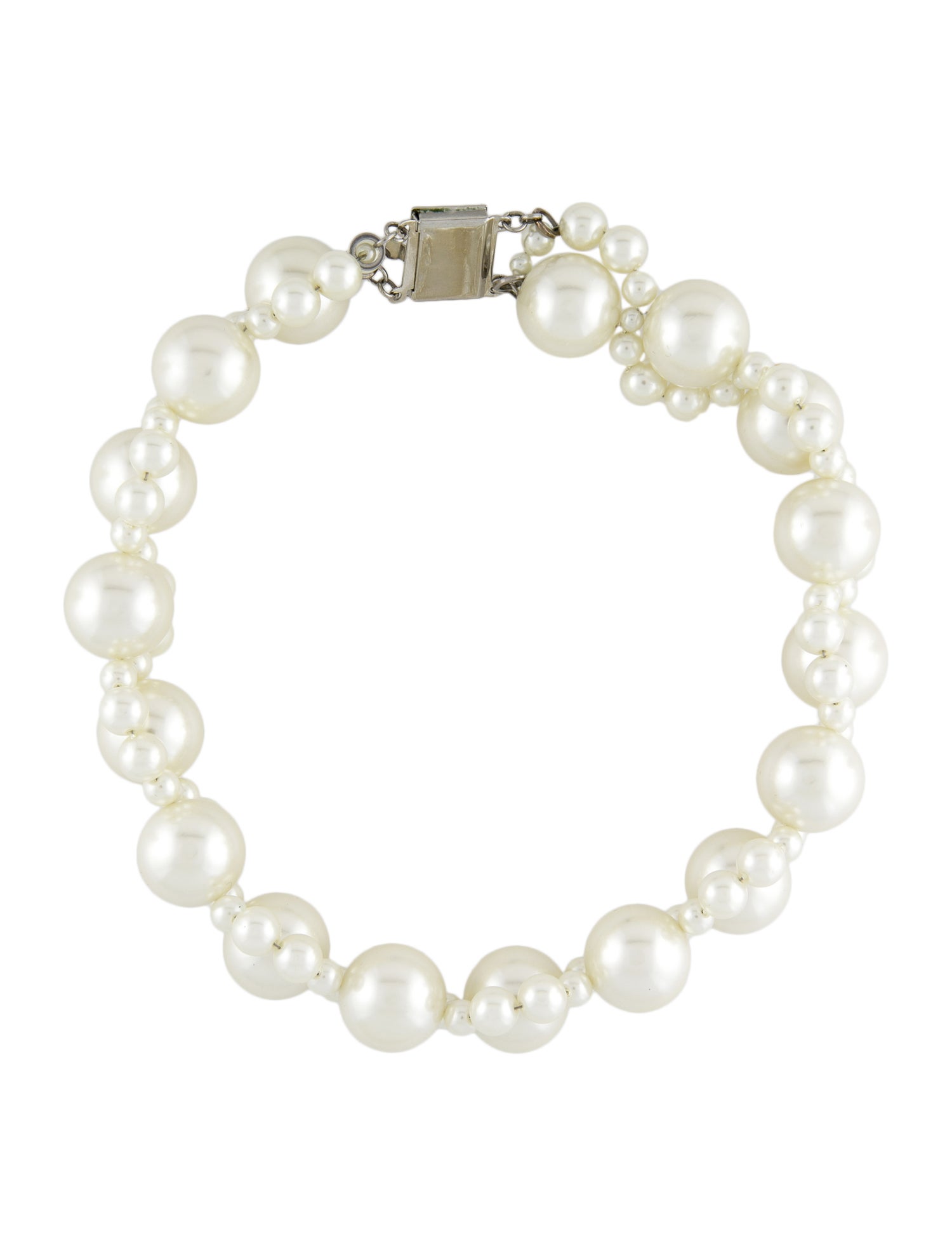 Chloé Collar Chain Necklace - Gold-Tone Metal Collar, Necklaces ...