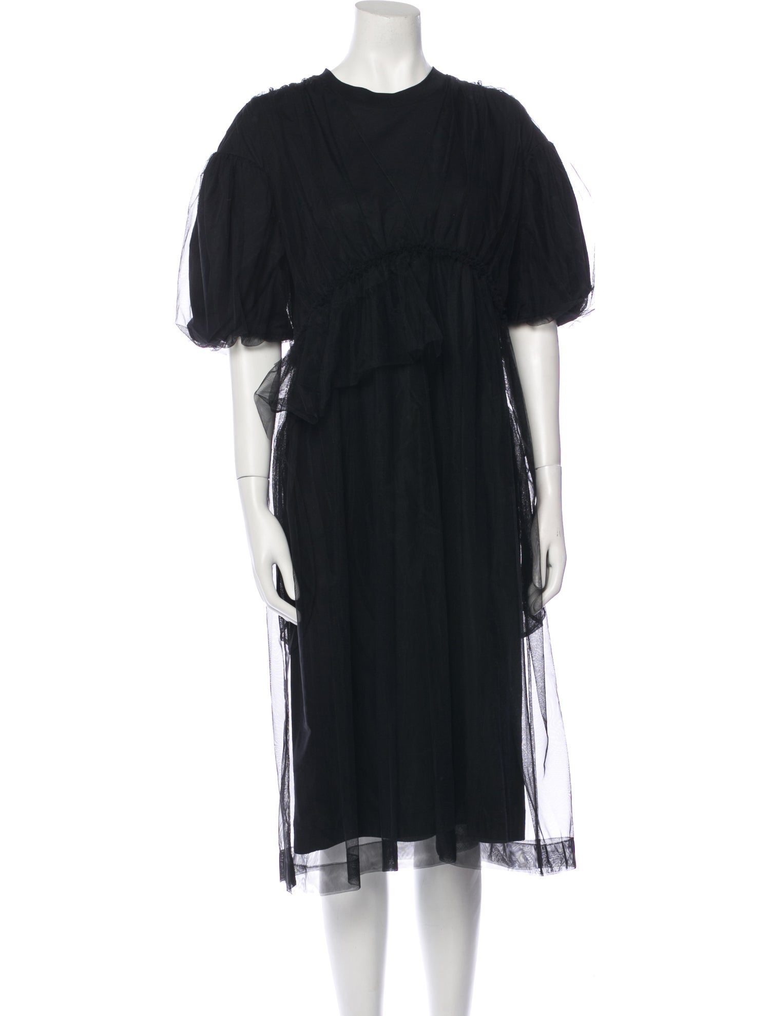 MM6 Maison Margiela MM6 by Maison Martin Margiela Linen Blend Tent ...