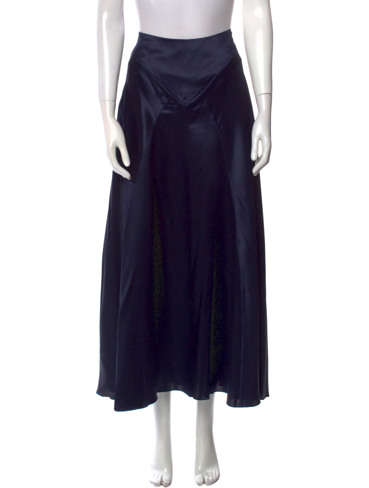 Dissh Silk Long Skirt - Green Skirts, Clothing - WDHIS22455 | The RealReal