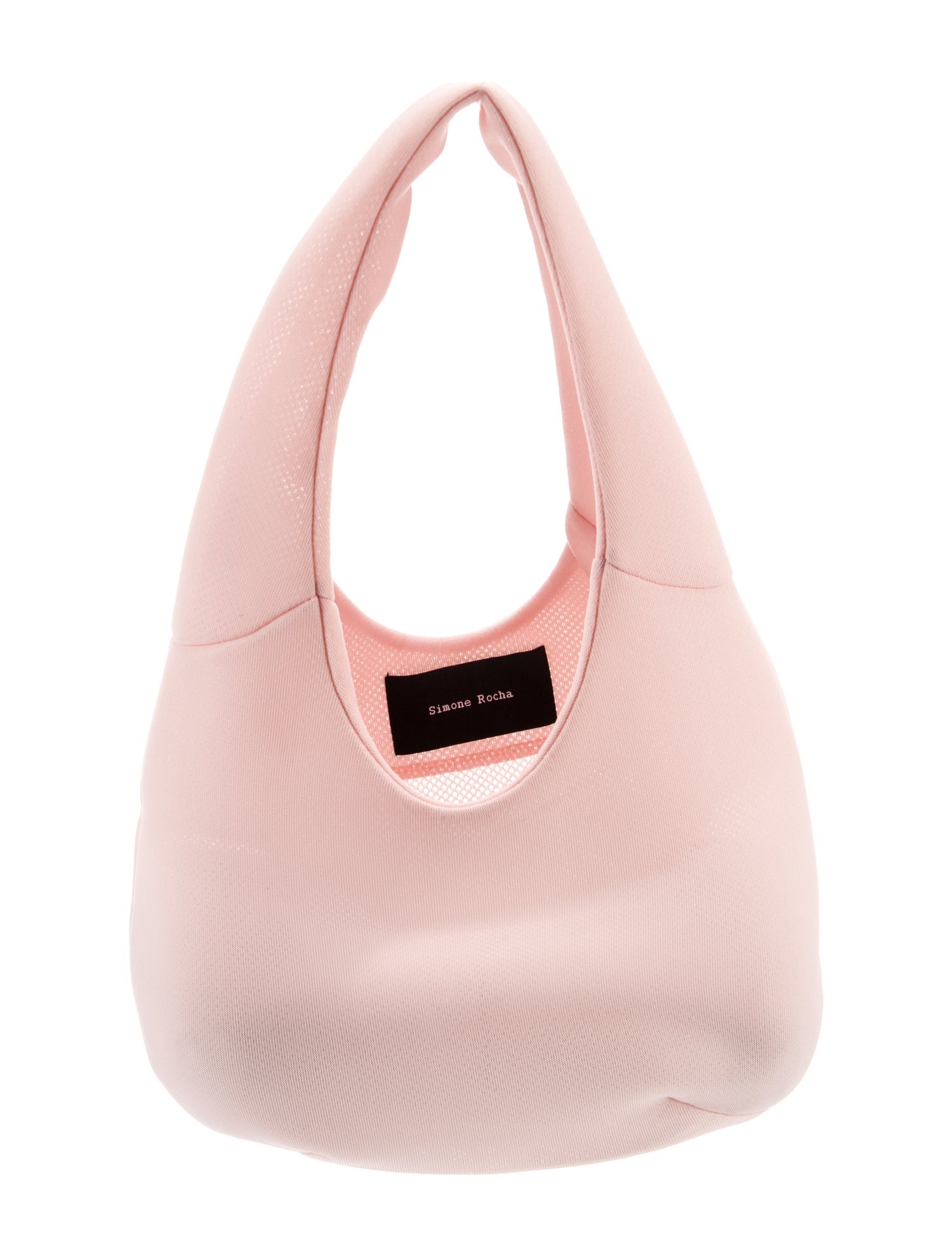 Simone Rocha Neoprene Shoulder Bag - Pink Shoulder Bags, Handbags ...