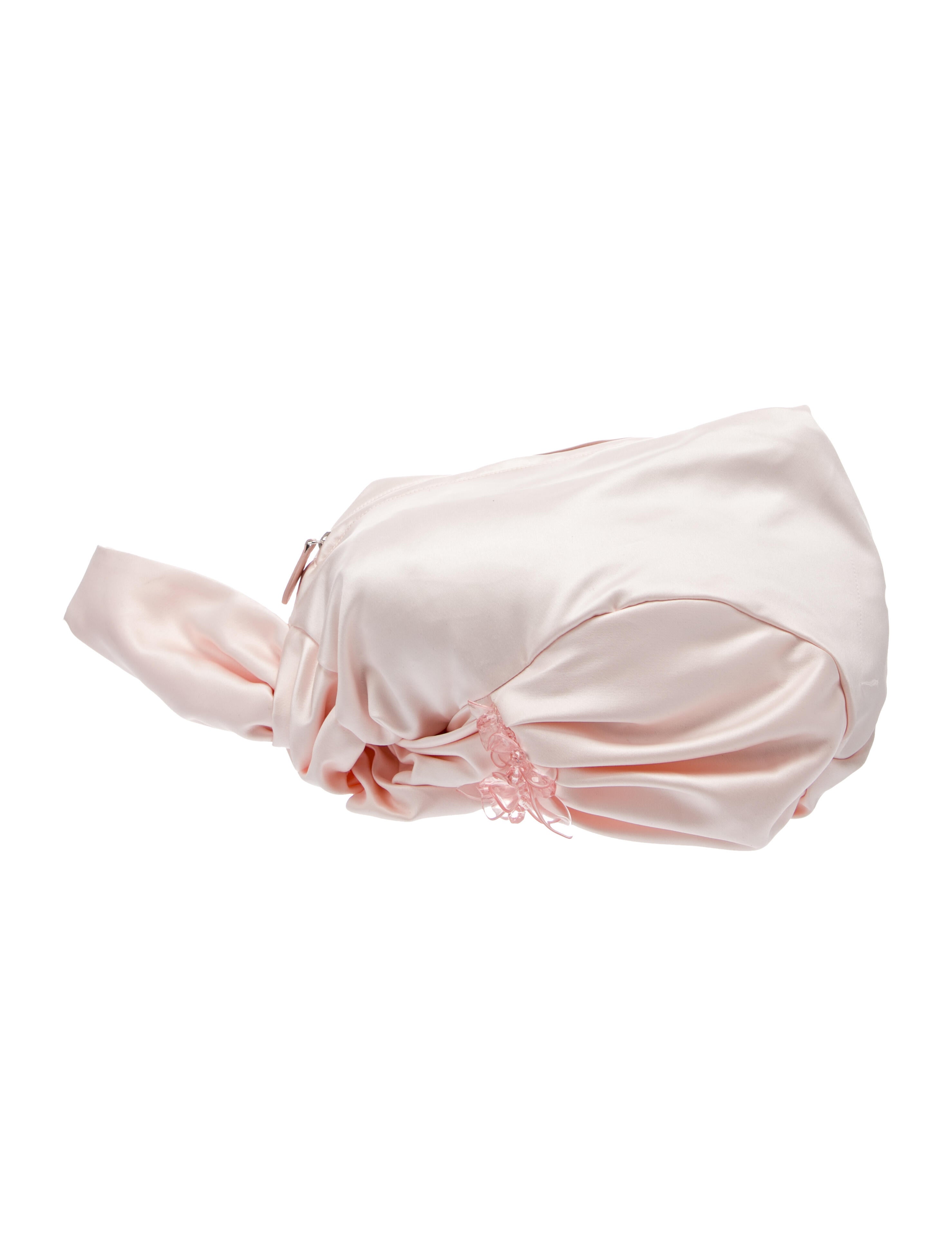 Simone Rocha Satin Top Handle Bag w/ Tags - Pink Handle Bags, Handbags ...