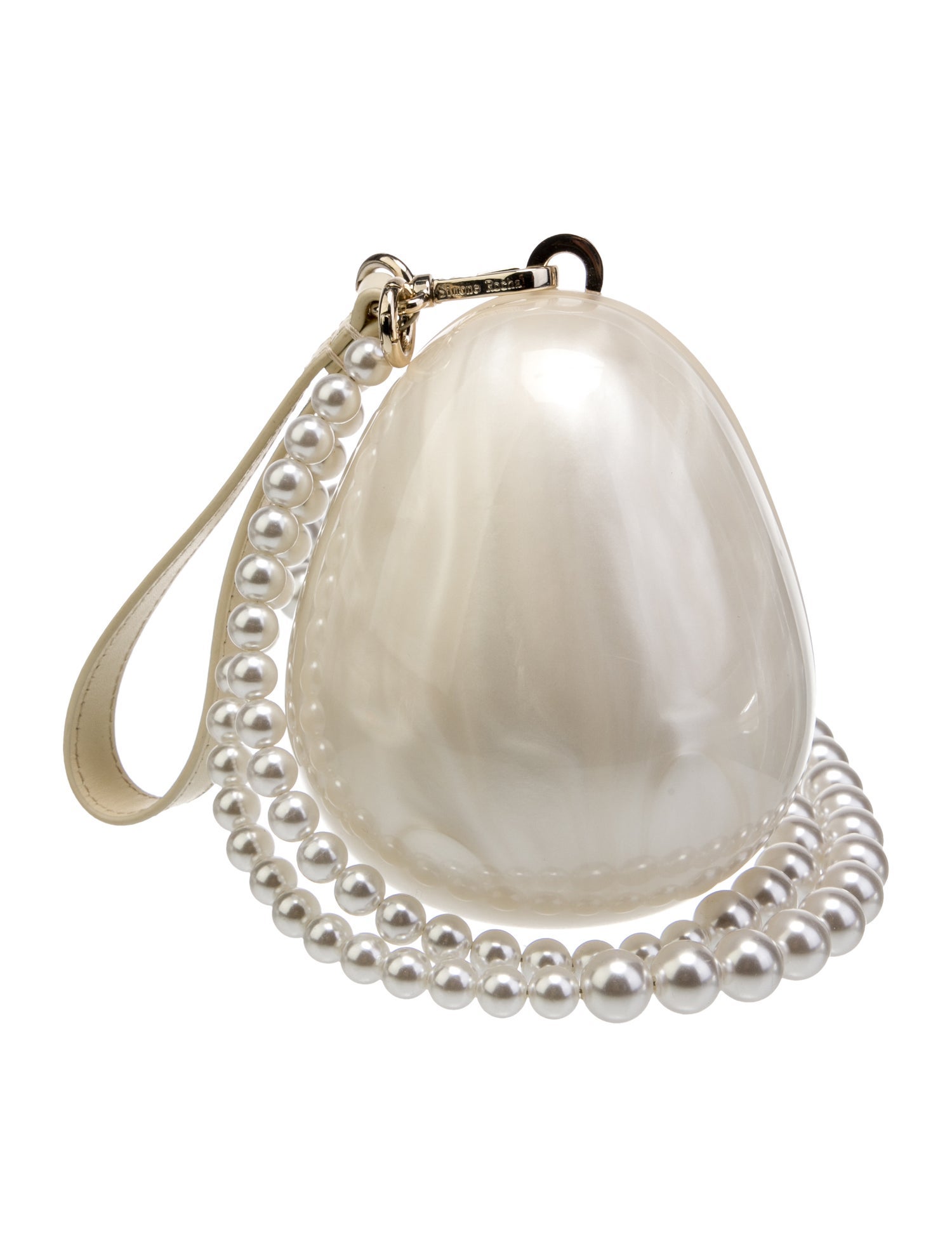 Simone Rocha Acrylic Evening Bag - White Mini Bags, Handbags - SIM30164 ...
