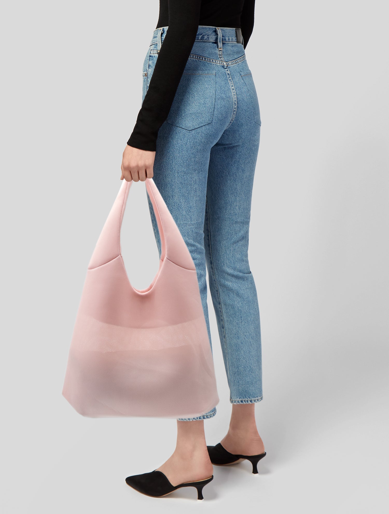 Simone Rocha Nylon Shoulder Bag - Pink Shoulder Bags, Handbags ...