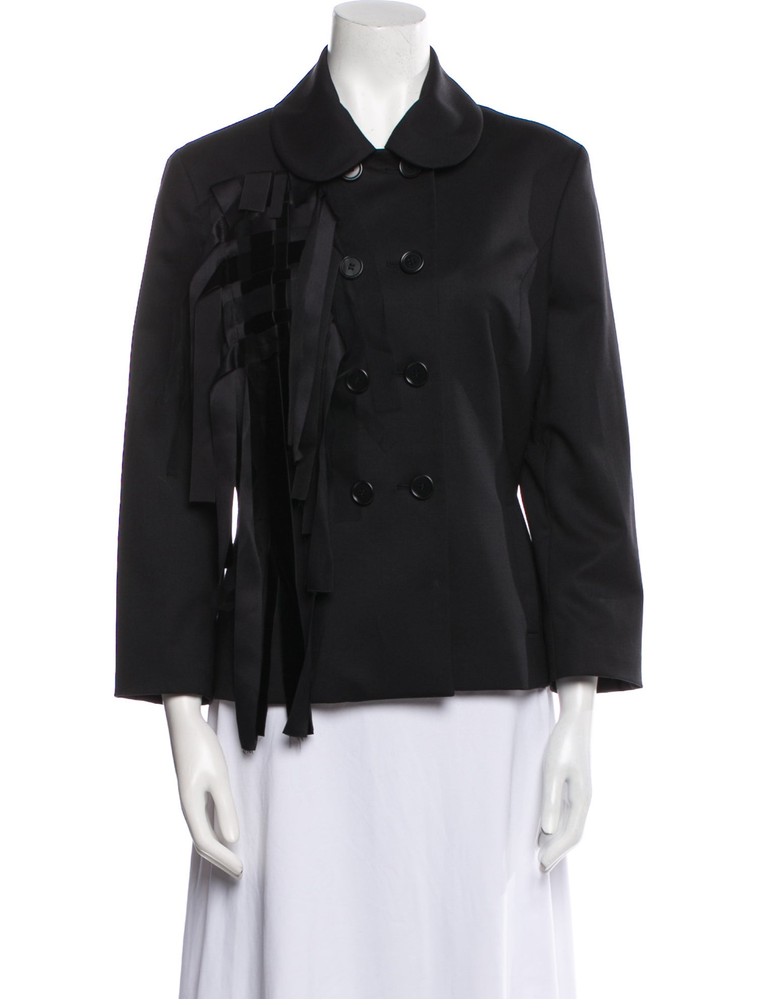 Simone Rocha Wool Jacket - Black Jackets, Clothing - SIM30978 | The ...