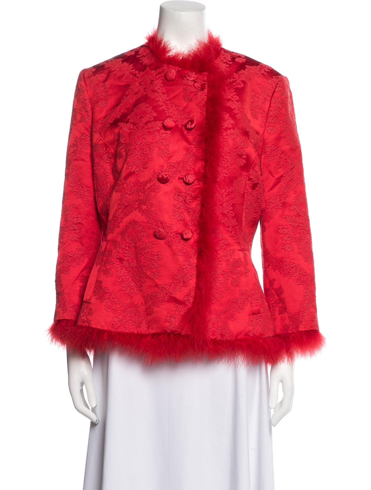 Simone Rocha Jacket - Red Jackets, Clothing - SIM31206 | The RealReal