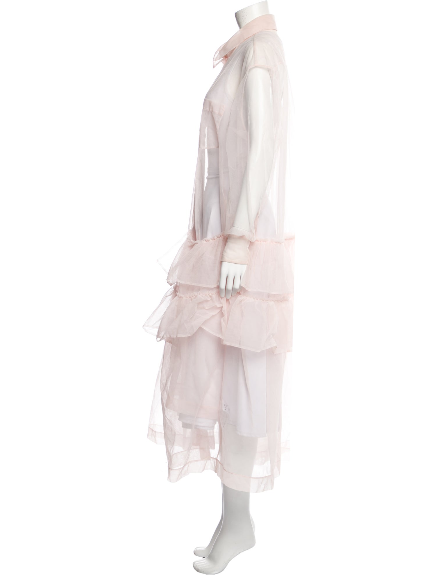 Simone Rocha Midi Length Dress - Pink Dresses, Clothing - SIM31234 ...
