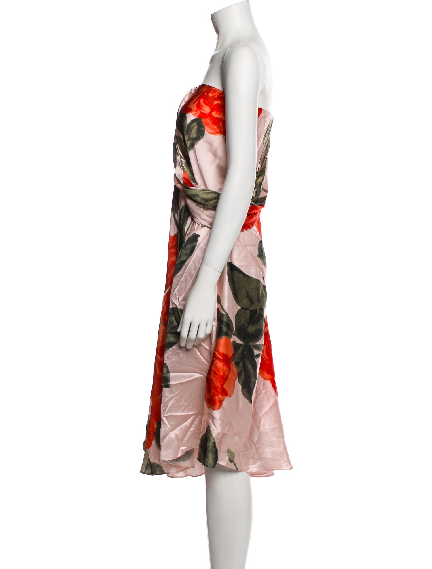 Camilla Silk Mini Dress - Pink Dresses, Clothing - W1838991 | The RealReal