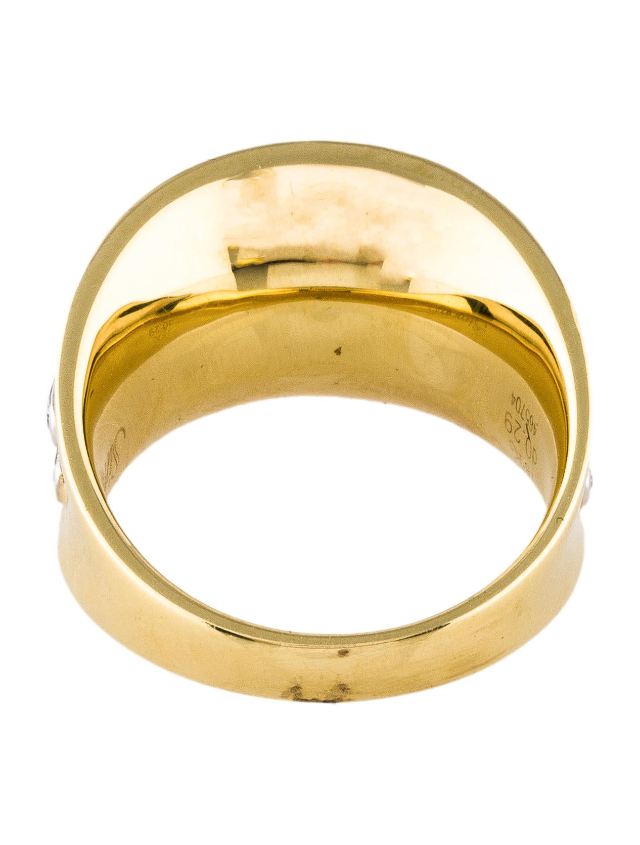 Simon G. 18K Diamond Criss Cross Band - Rings - SIMOG20015 | The RealReal