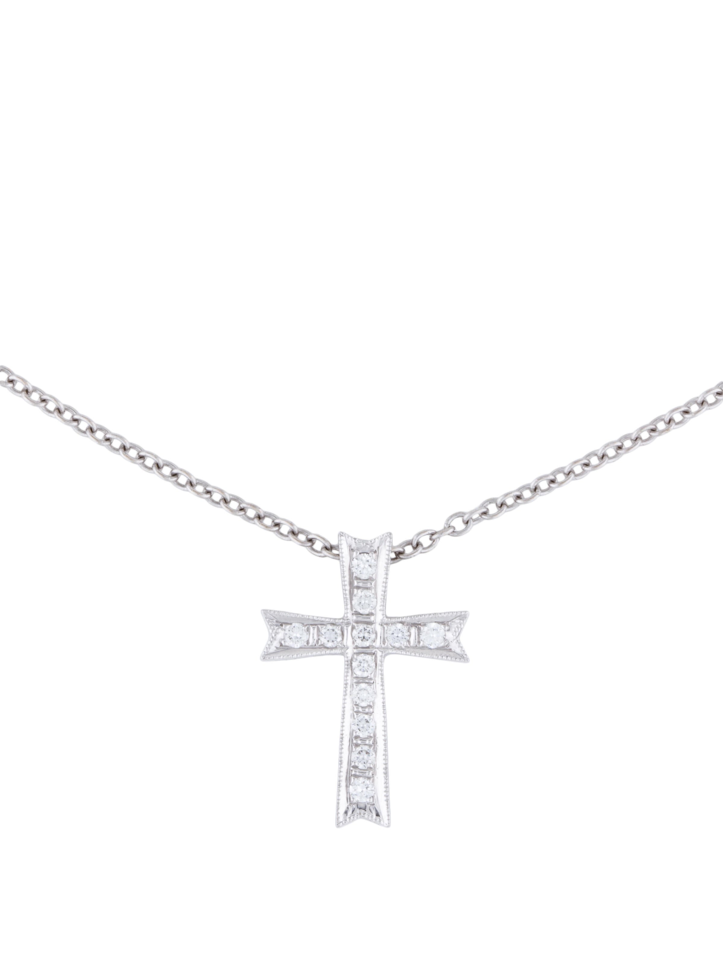 Di Modolo 18K Diamond Tempia Pendant Necklace - 18K White Gold Pendant ...