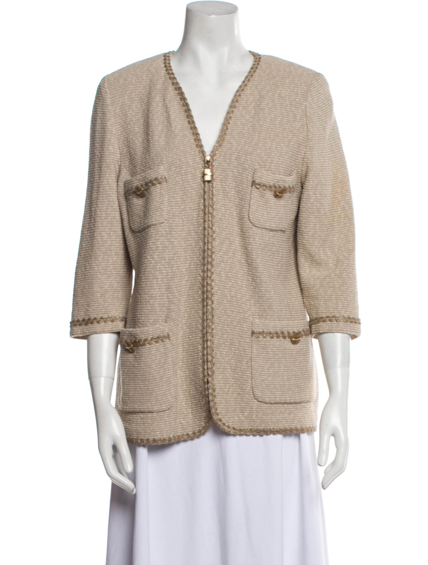 St. John Collection Jacket - Neutrals Jackets, Clothing - SJCTJ36255 ...