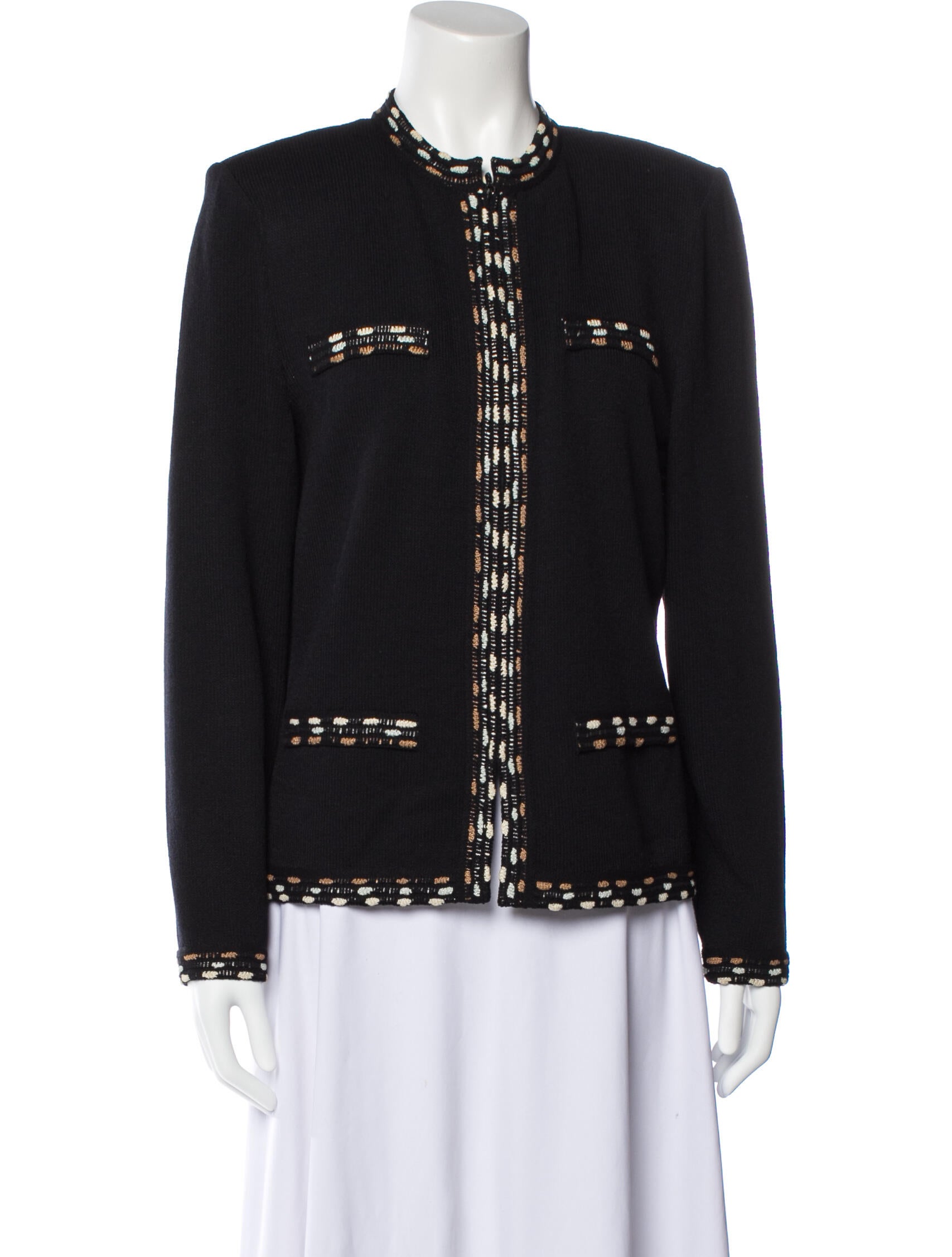 St. John Collection Evening Jacket - Black Jackets, Clothing ...