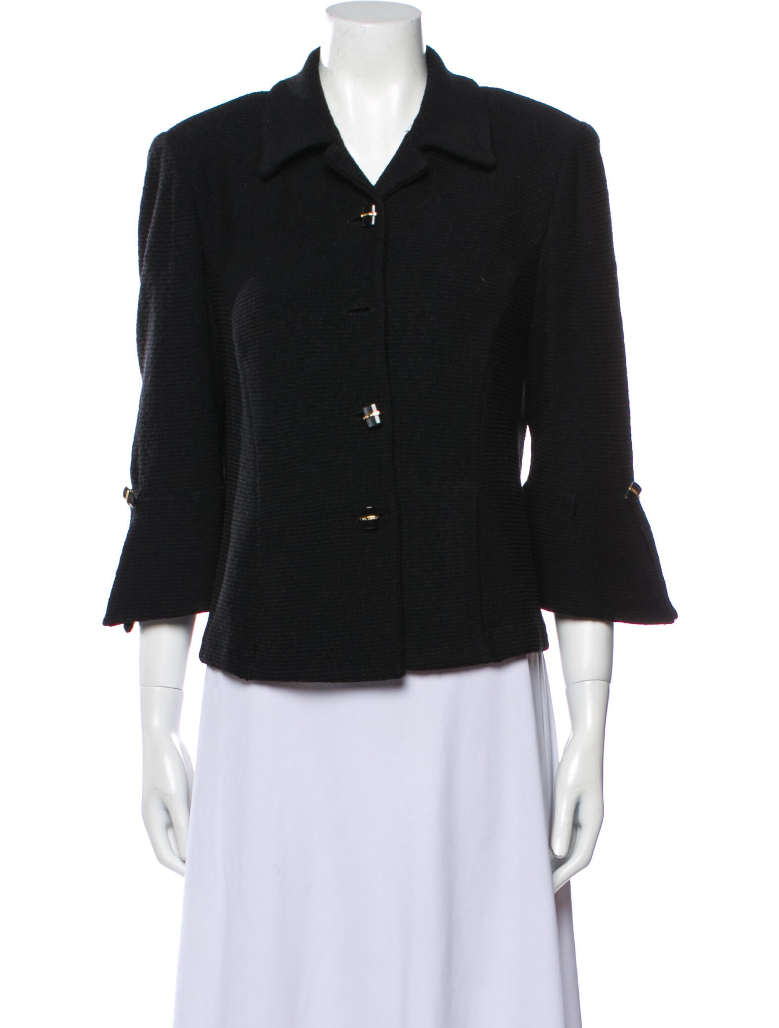 St. John Collection Evening Jacket - Black Jackets, Clothing ...