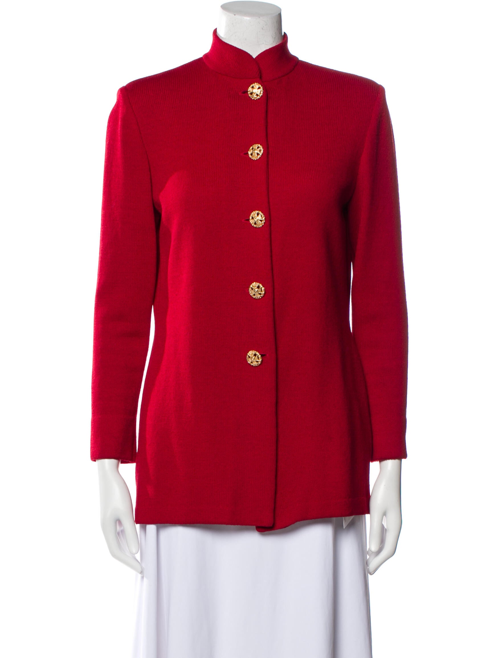 Louis Feraud Evening Jacket - Orange Jackets, Clothing - WLOFE24570 ...