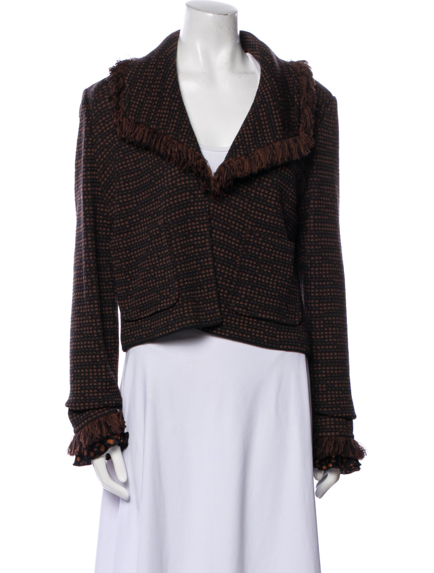 St. John Collection Jacket - Brown Jackets, Clothing - SJCTJ49280 | The RealReal