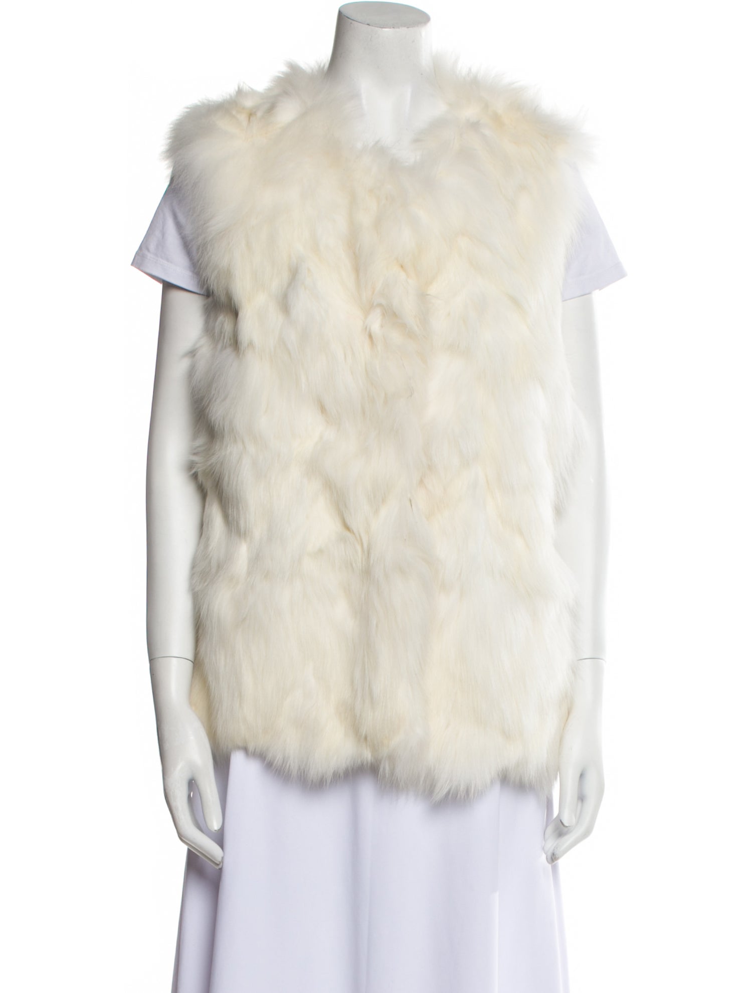 St. John Collection Fox Fur Jacket - Neutrals Jackets, Clothing ...