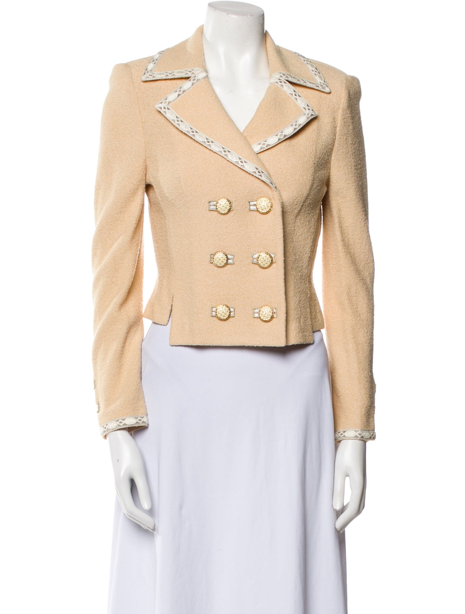 St. John Collection Biker Jacket - Neutrals Jackets, Clothing ...