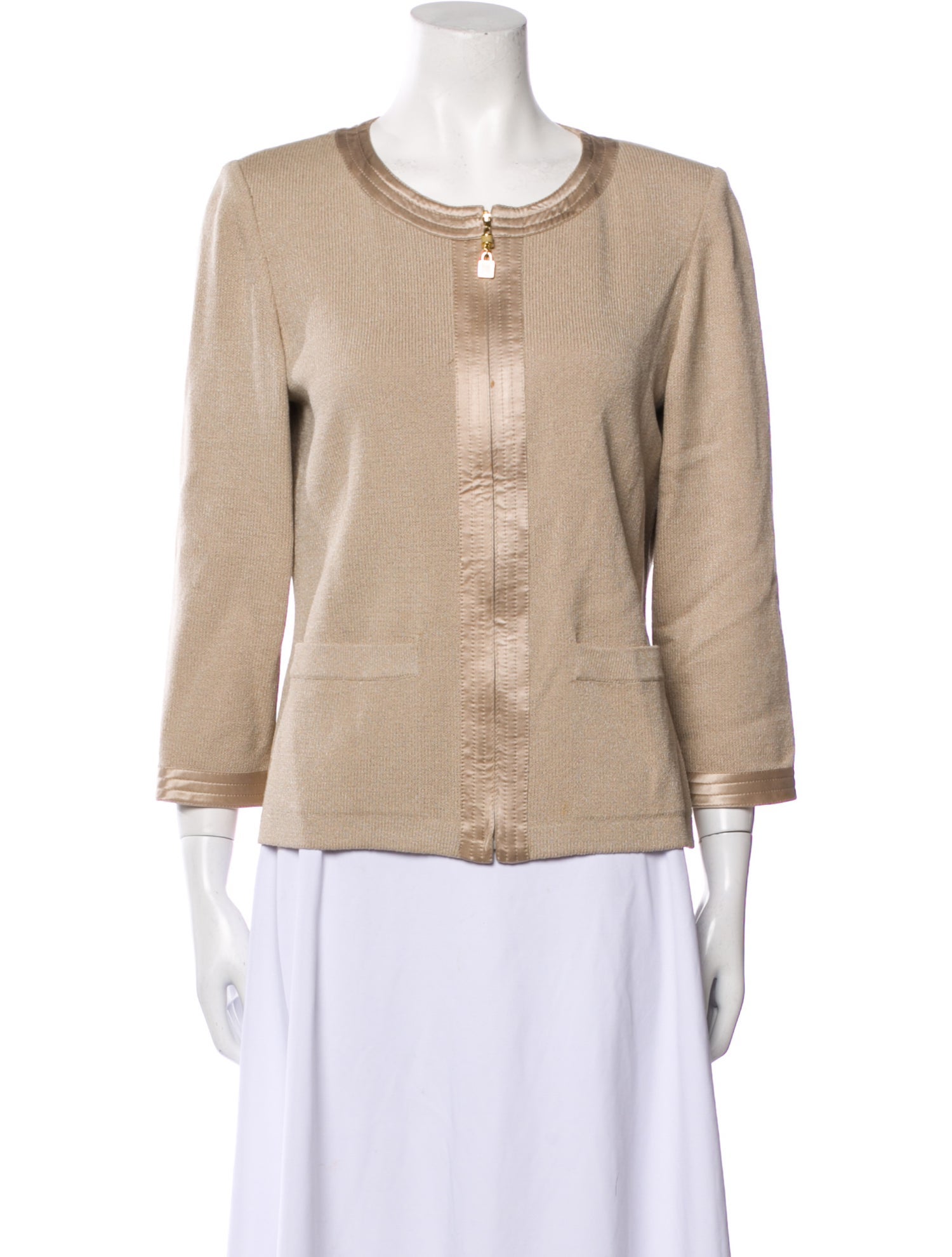 St. John Collection Jacket - Neutrals Jackets, Clothing - SJCTJ62987 ...