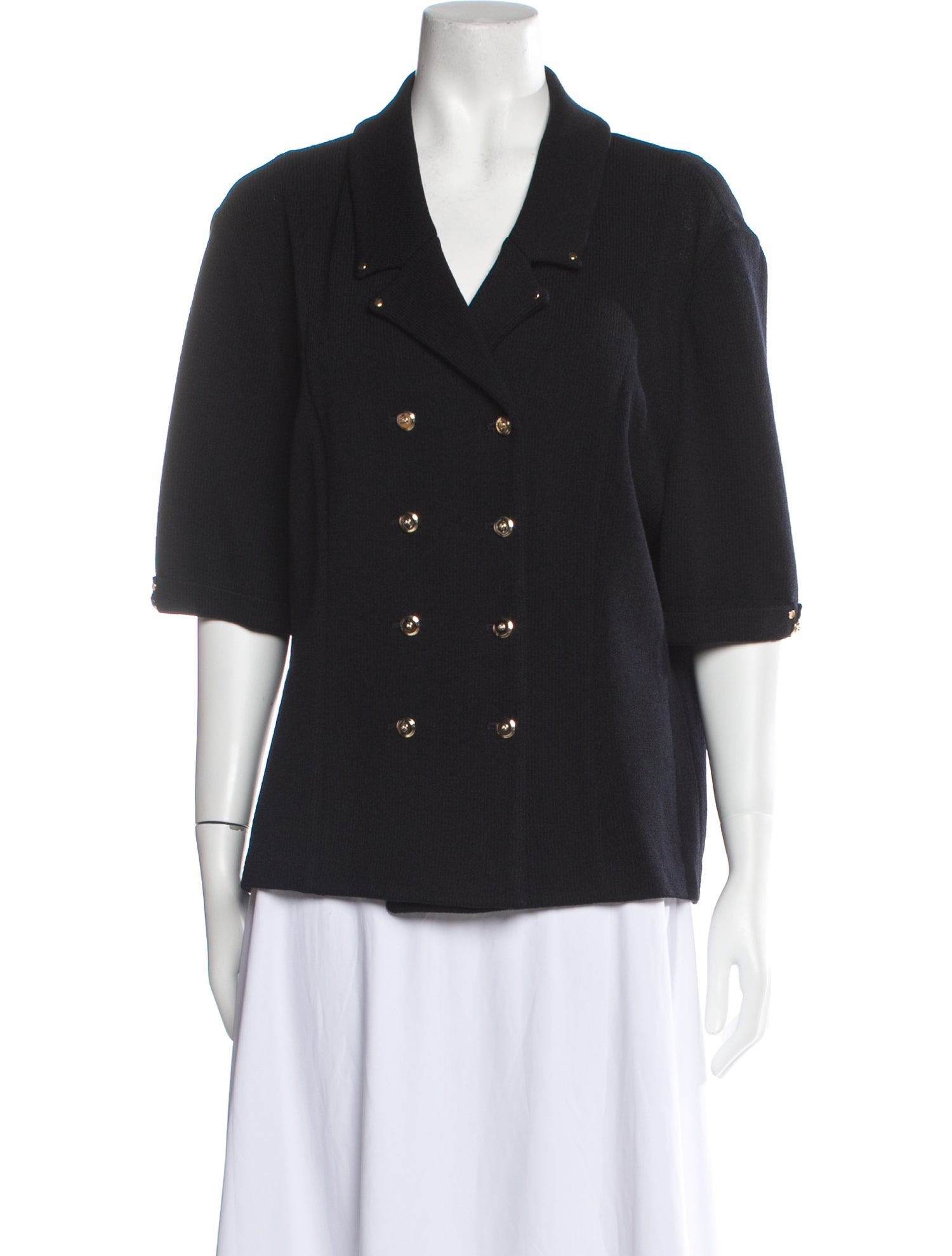 St. John Collection Jacket - Blue Jackets, Clothing - SJCTJ63533 | The RealReal