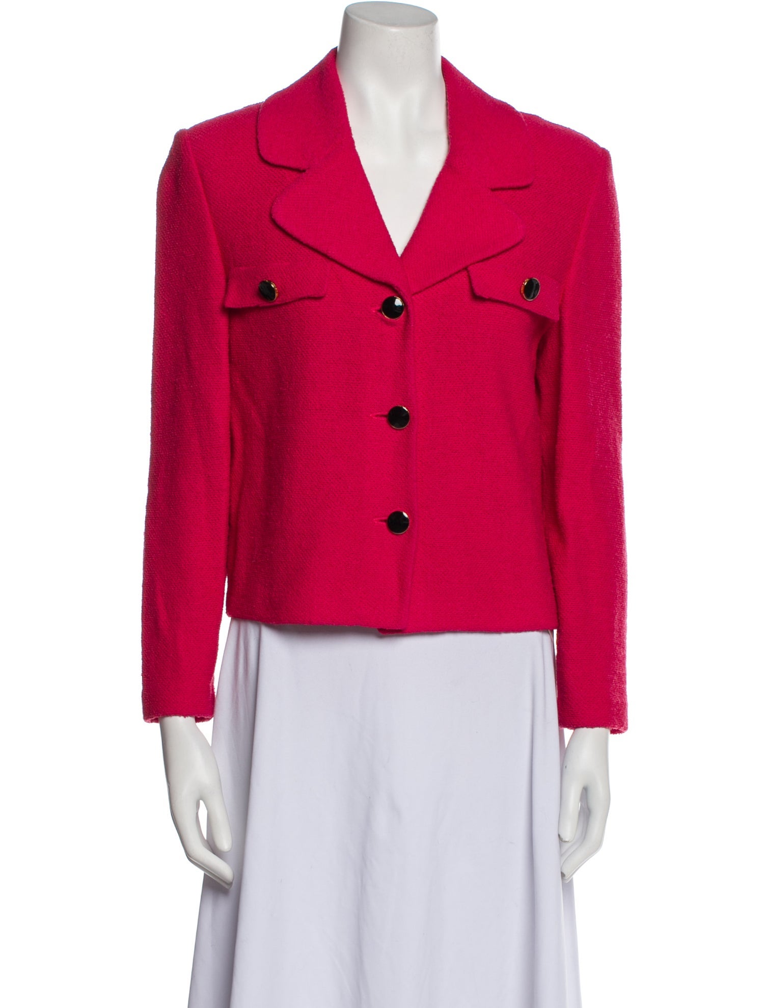 St. John Collection Blazer - Pink Jackets, Clothing - SJCTJ63702 | The ...