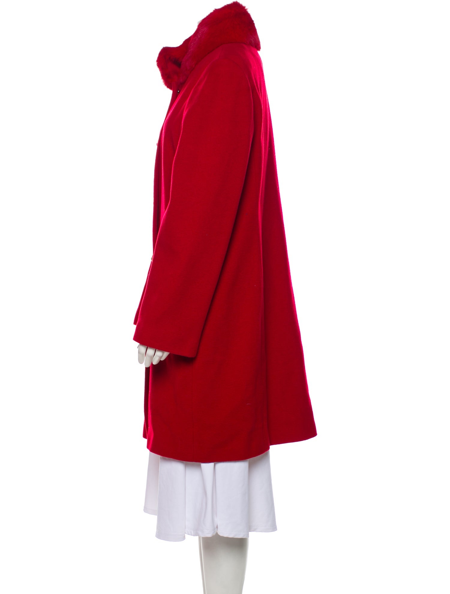 STAND STUDIO Coat - Green Coats, Clothing - WSTND24177 | The RealReal